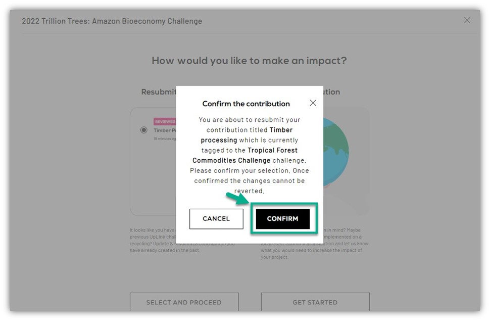 How to Resubmit your Contribution