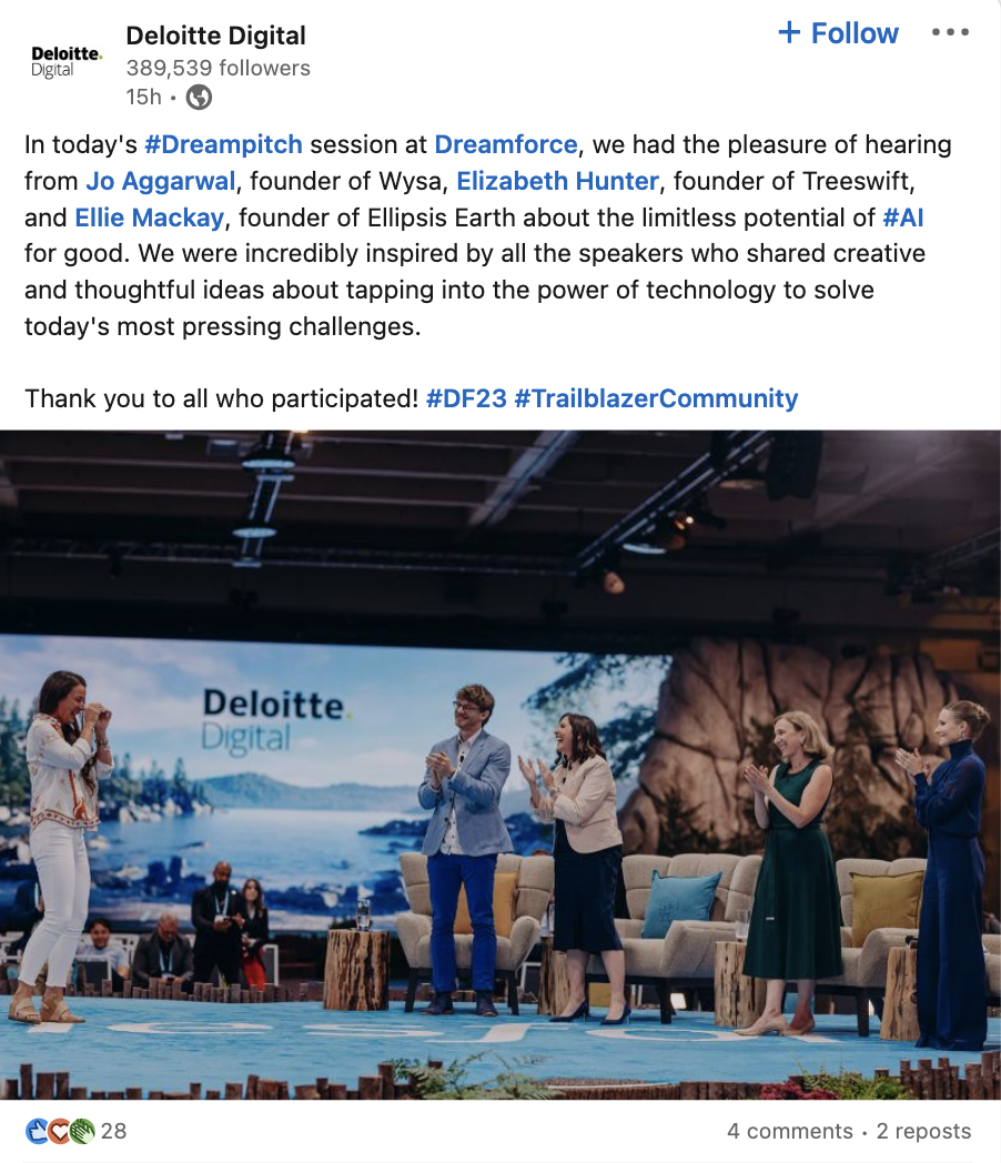 3 UpLink Top Innovators took part in Dreampitch. Who took home the top prize?