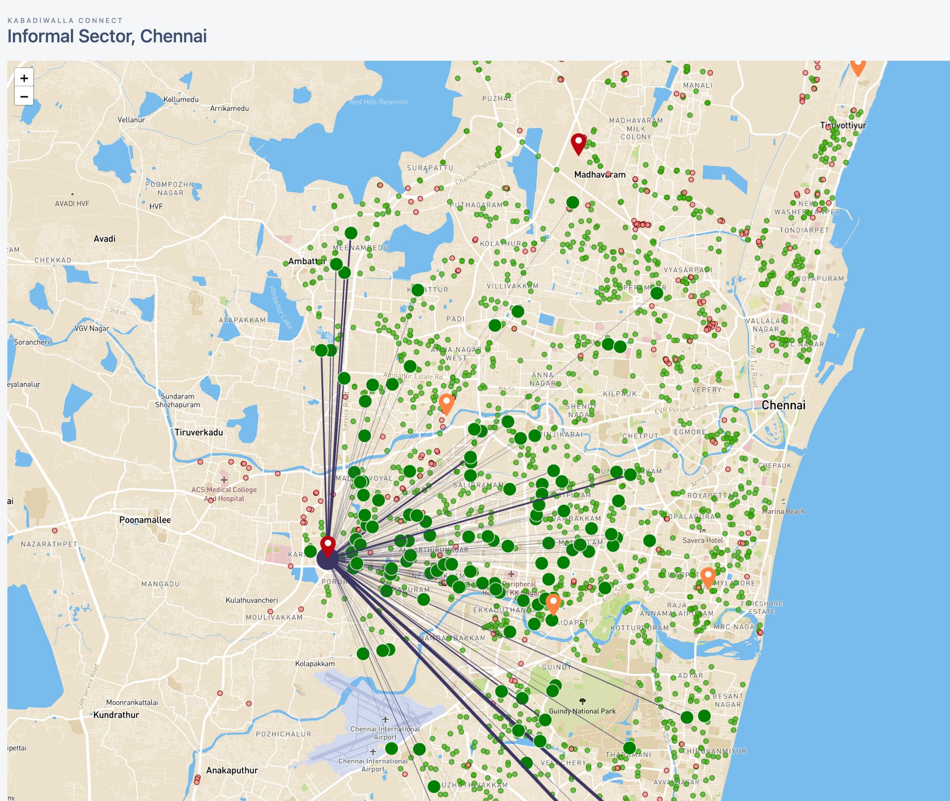 Contribution: Mapping the informal supply-chain to support evidence ...