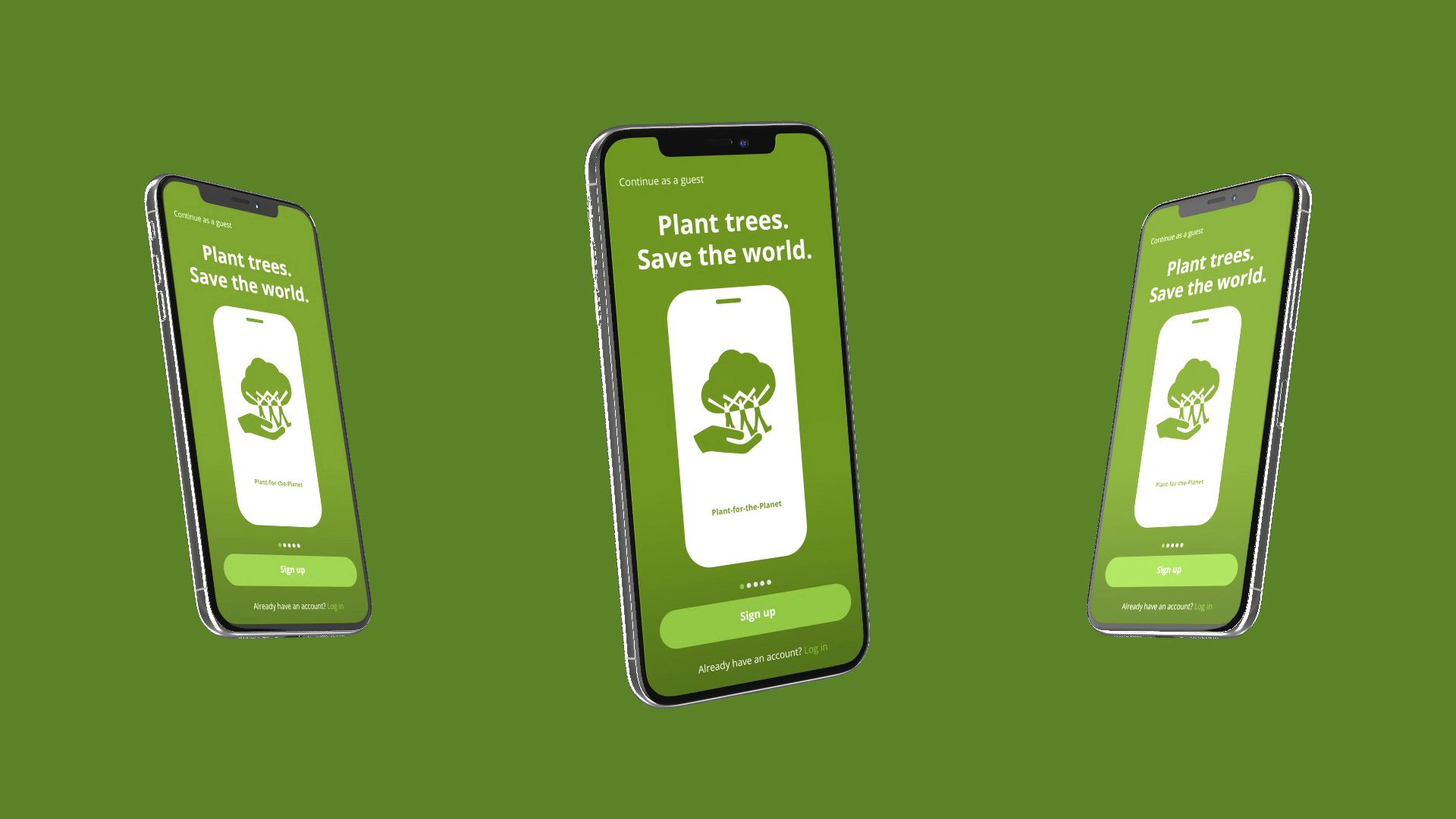 Plant-for-the-Planet App - Mobilizing Funding for Reforestation ...