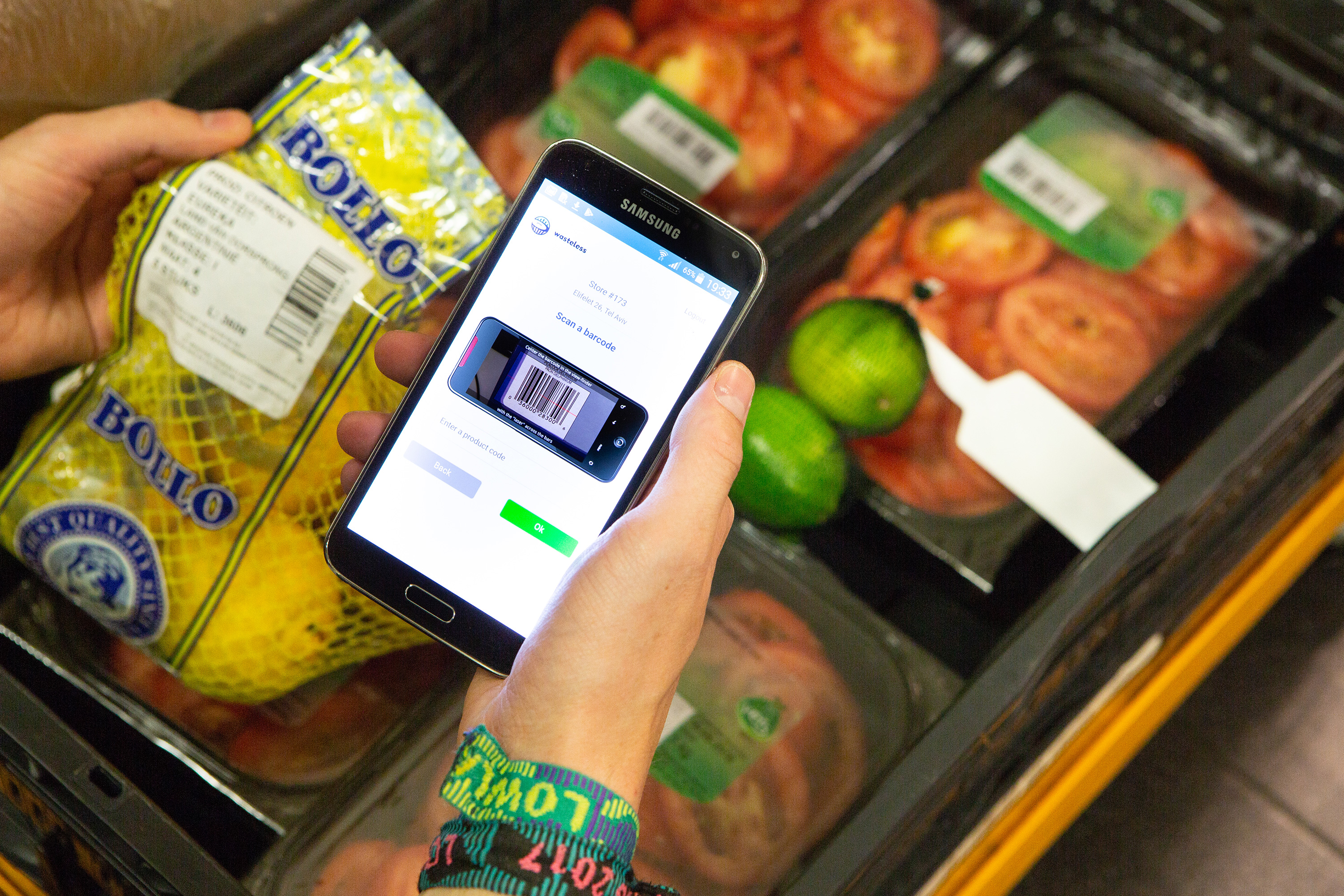 Contribution: Wasteless