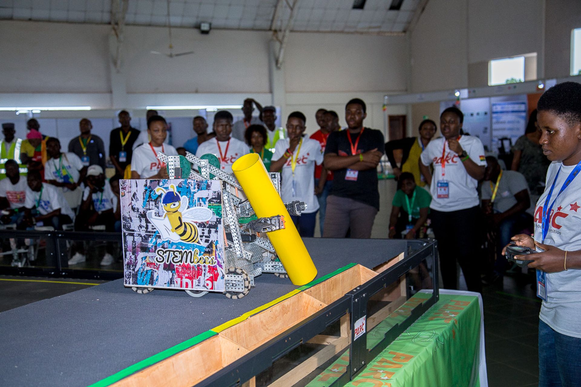 SenEcole: Pan-African Robotics Competition - UpLink - Contribution