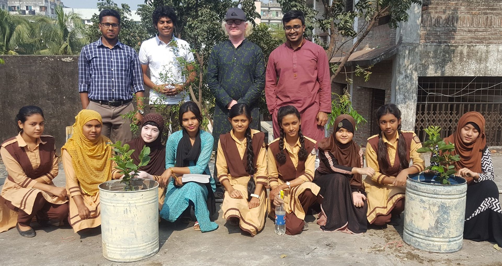 The Green Guardian Initiative - UpLink - Contribution