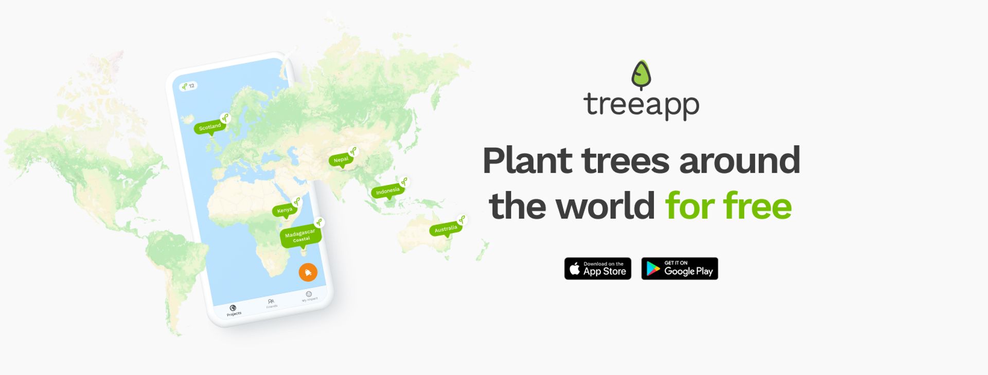 Treeapp - UpLink - Contribution