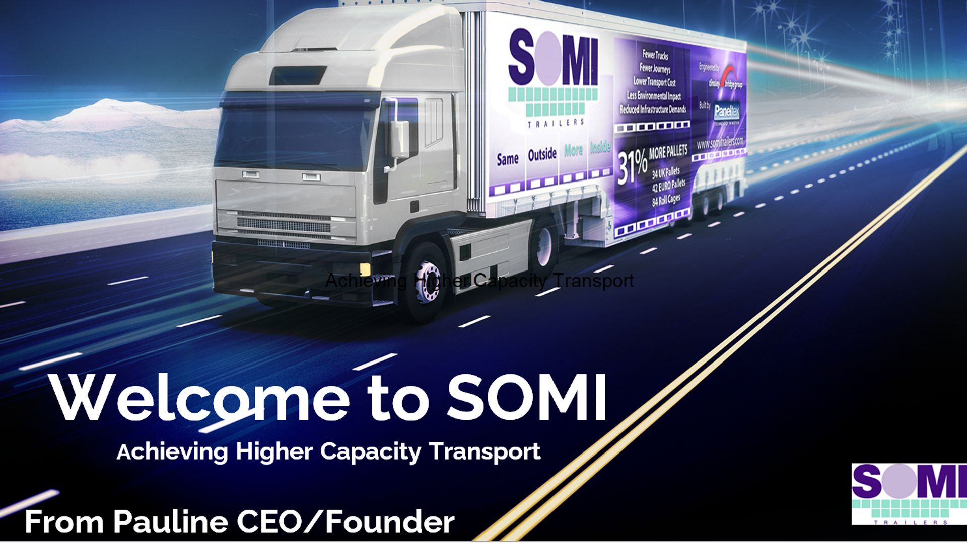 SOMI Higher Capacity Transport Solution - UpLink - Contribution