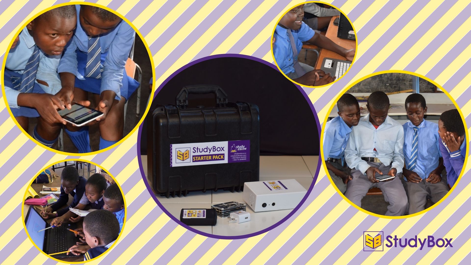 Learning Factory: StudyBox - UpLink - Contribution