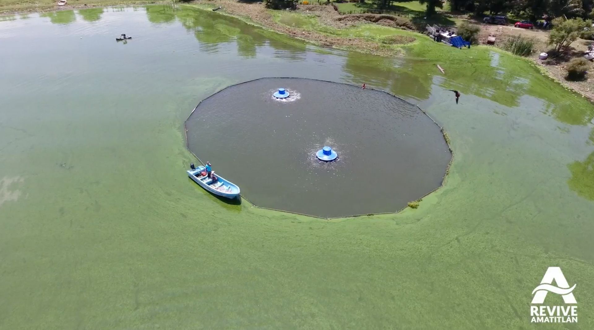 River Flow Driven Aeration and Irrigation - UpLink - Contribution