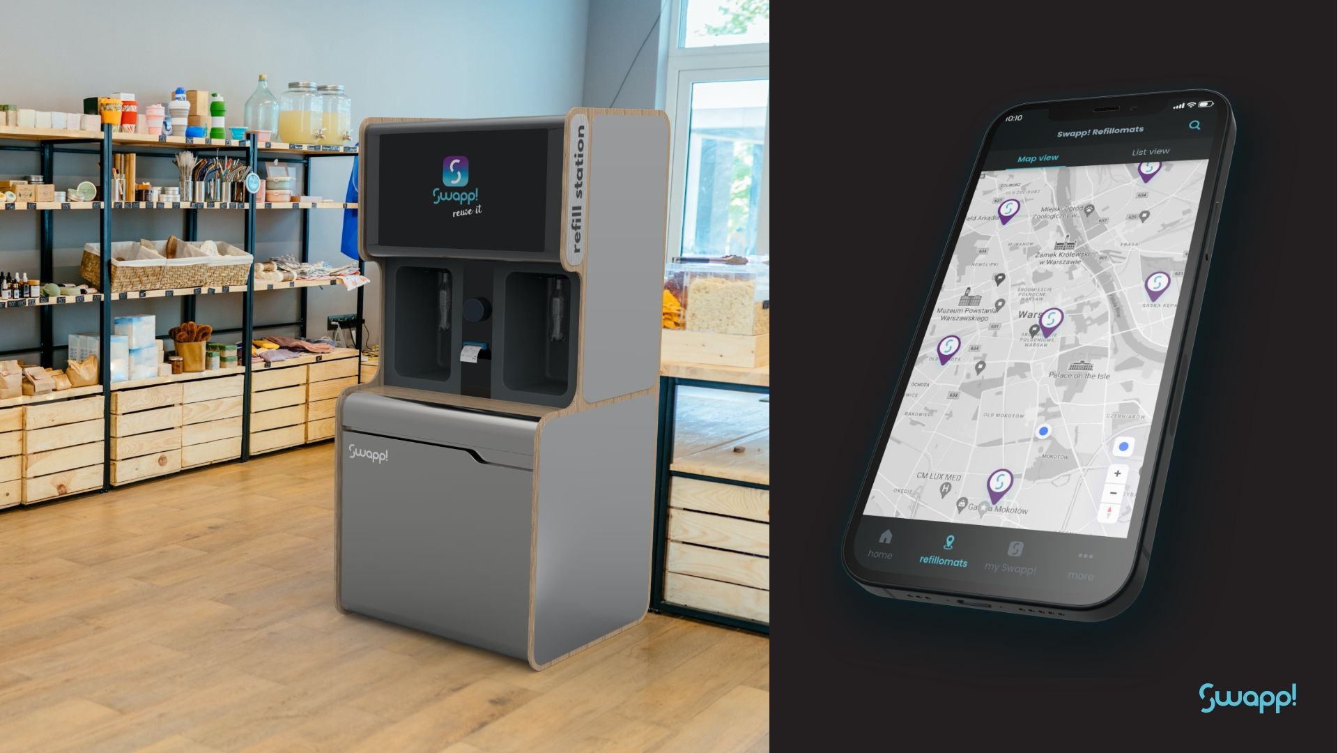 Swapp! Sustainability-as-a-Service - UpLink - Contribution