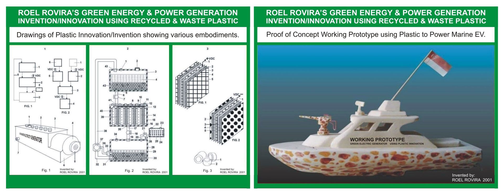 Recycled Plastic-Powered Electricity Generation - UpLink - Contribution