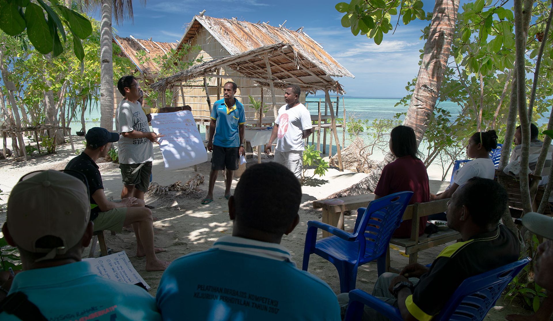 Contribution: Enabling coastal communities to bootstrap community based ...