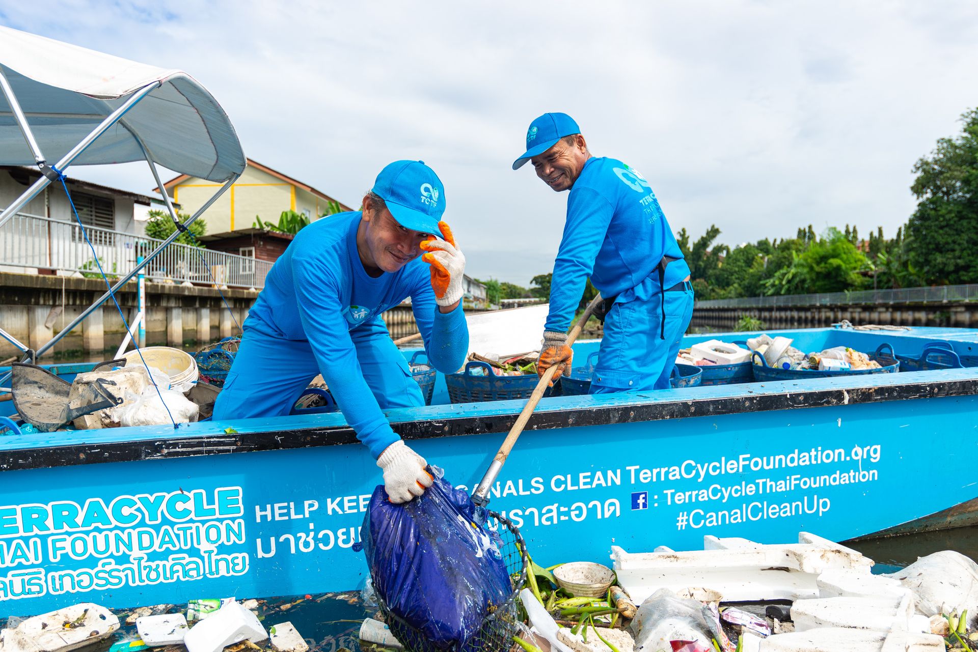 TerraCycle Global Foundation: Preventing Ocean Plastics by Recycling ...