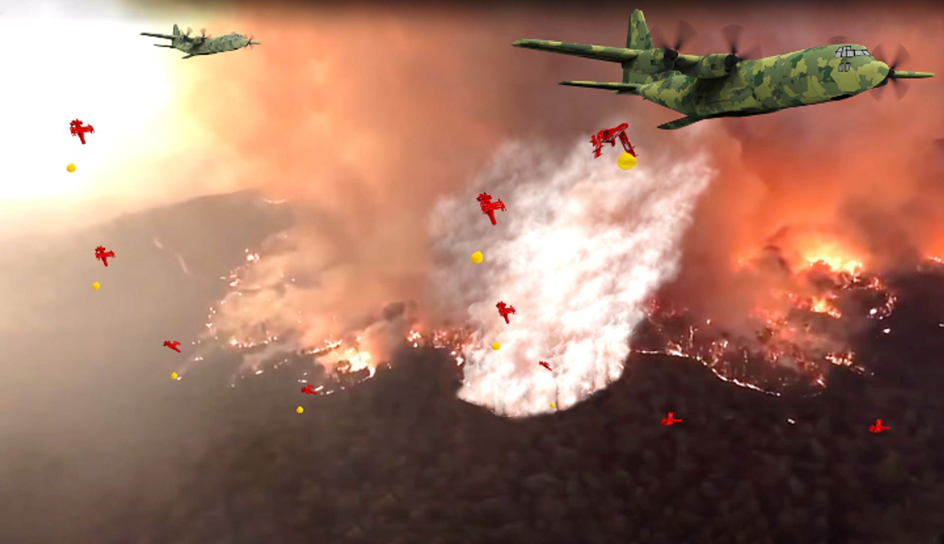 MIKA Fire: Project MIKA - Solving the Global Wildfire Problem - UpLink ...