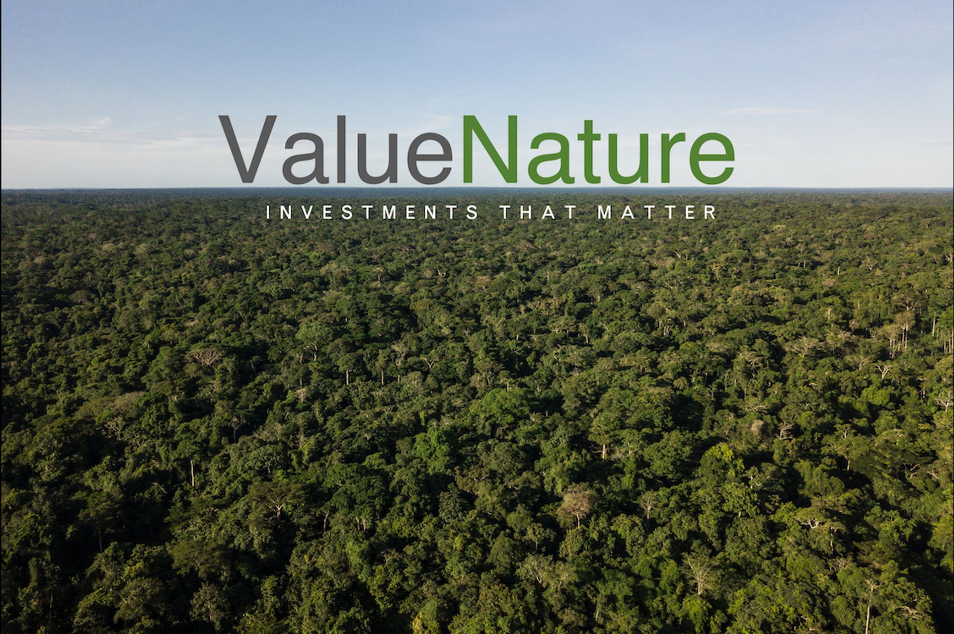 ValueNature - UpLink - Contribution