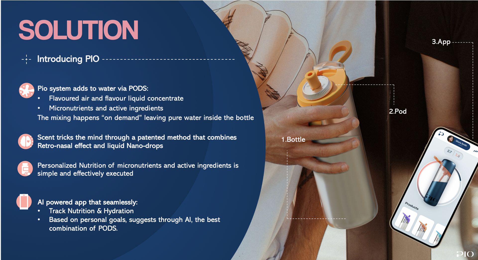 PIO World SA: We reinvent the way we drink through a decentralised beverage system model ...