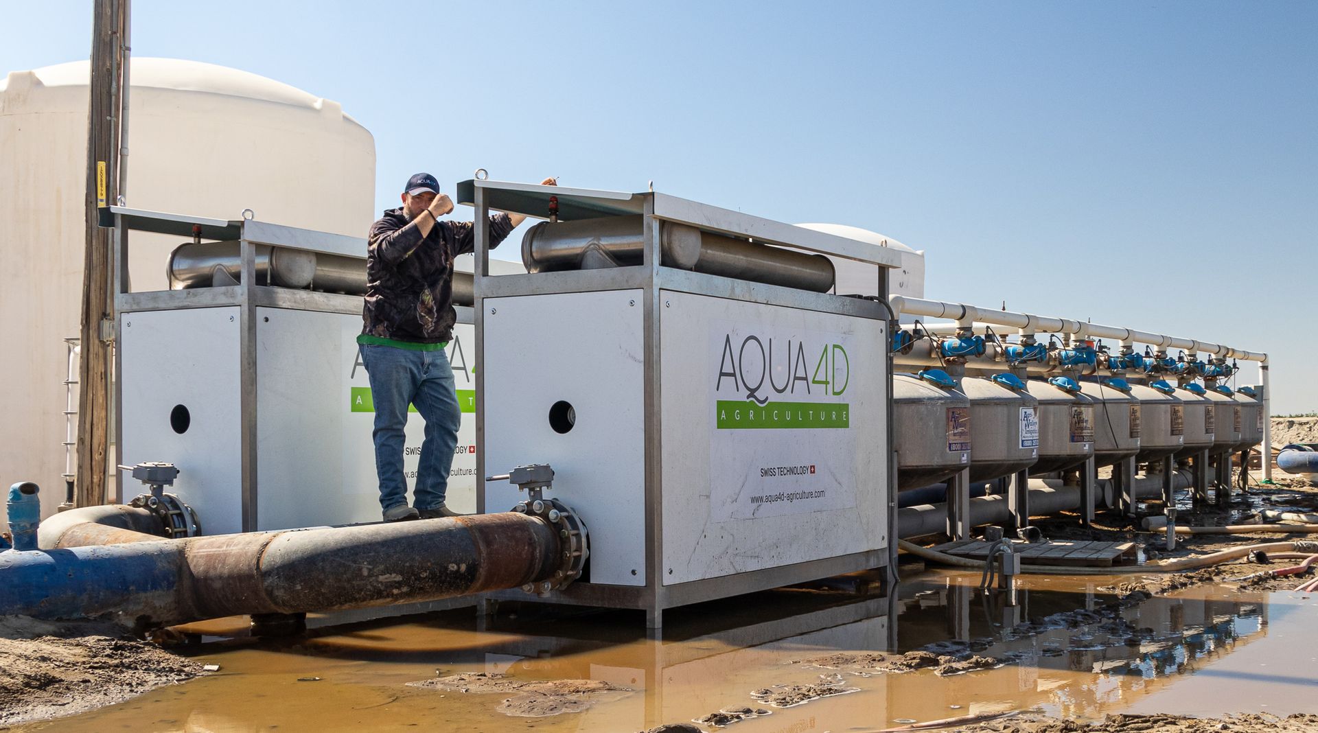 AQUA4D by Planet Horizons Technologies SA: Innovative cleantech for water efficiency and soil ...
