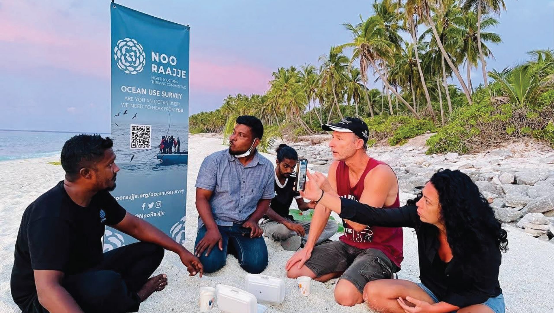 Contribution: Visualizing and valuing ocean space more effectively