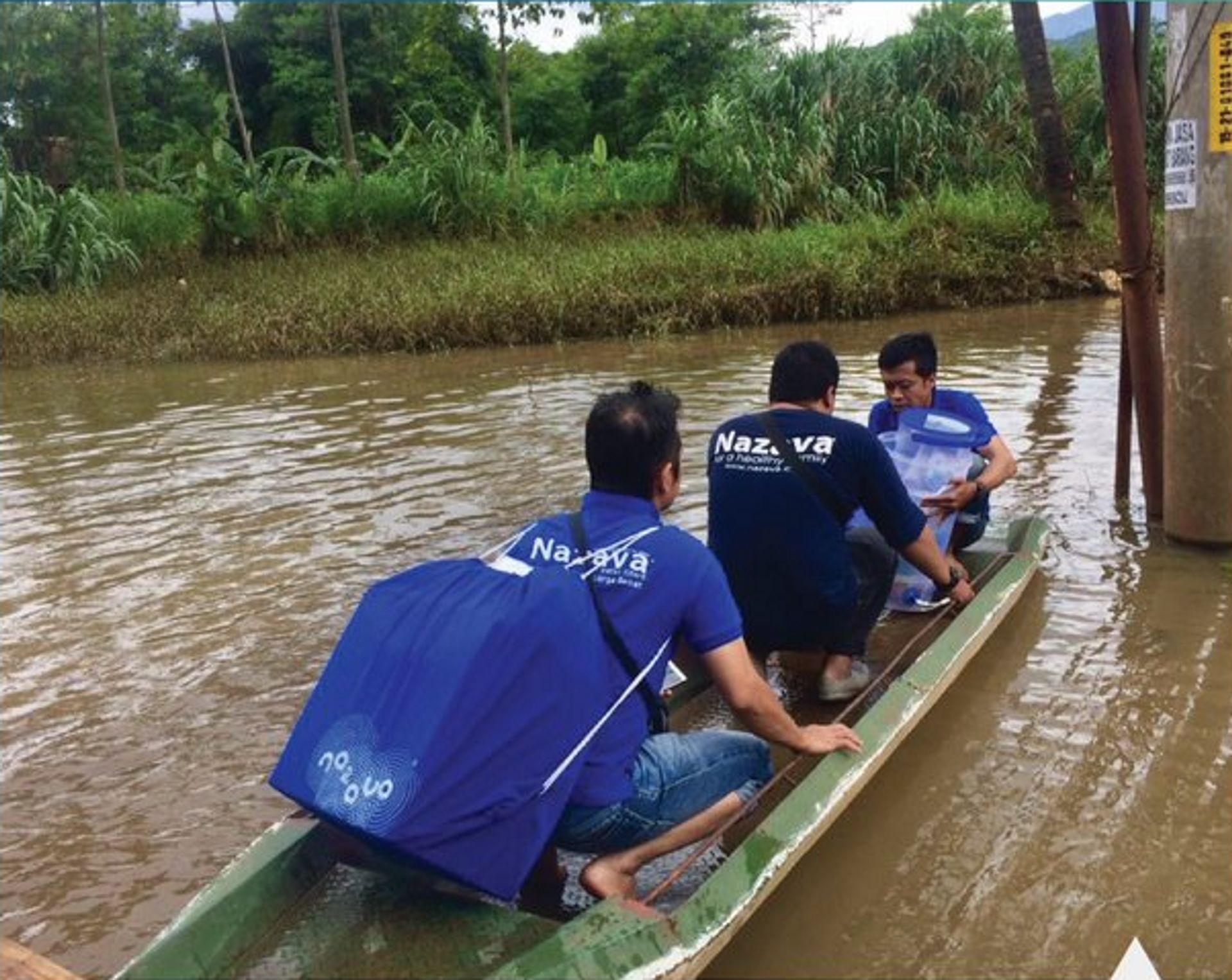 Contribution: Safe and affordable water everywhere