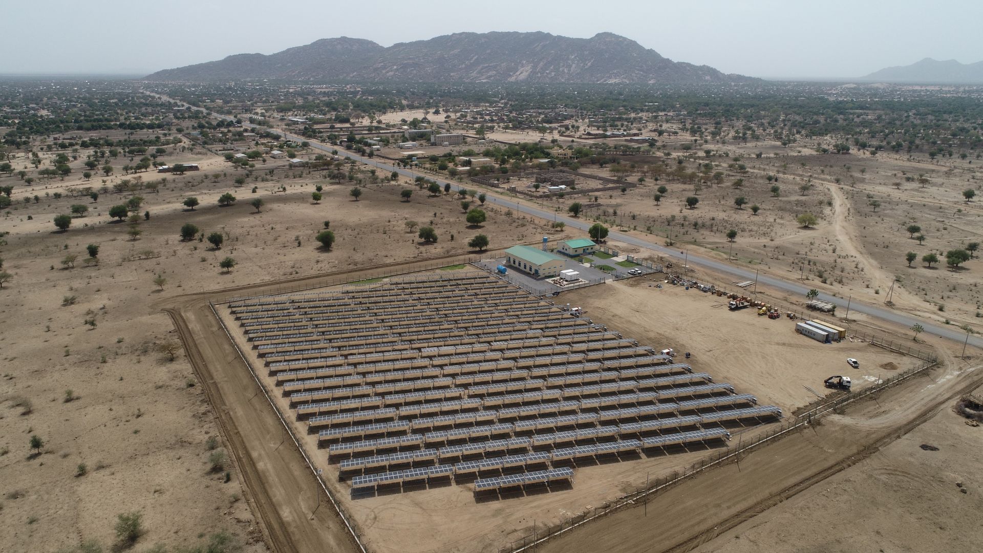 Contribution: Solar energy solutions for Chad