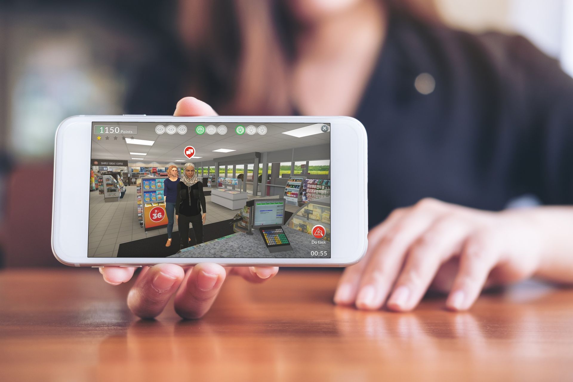 Contribution: Helping Hand - Gamified mental health training simulation ...