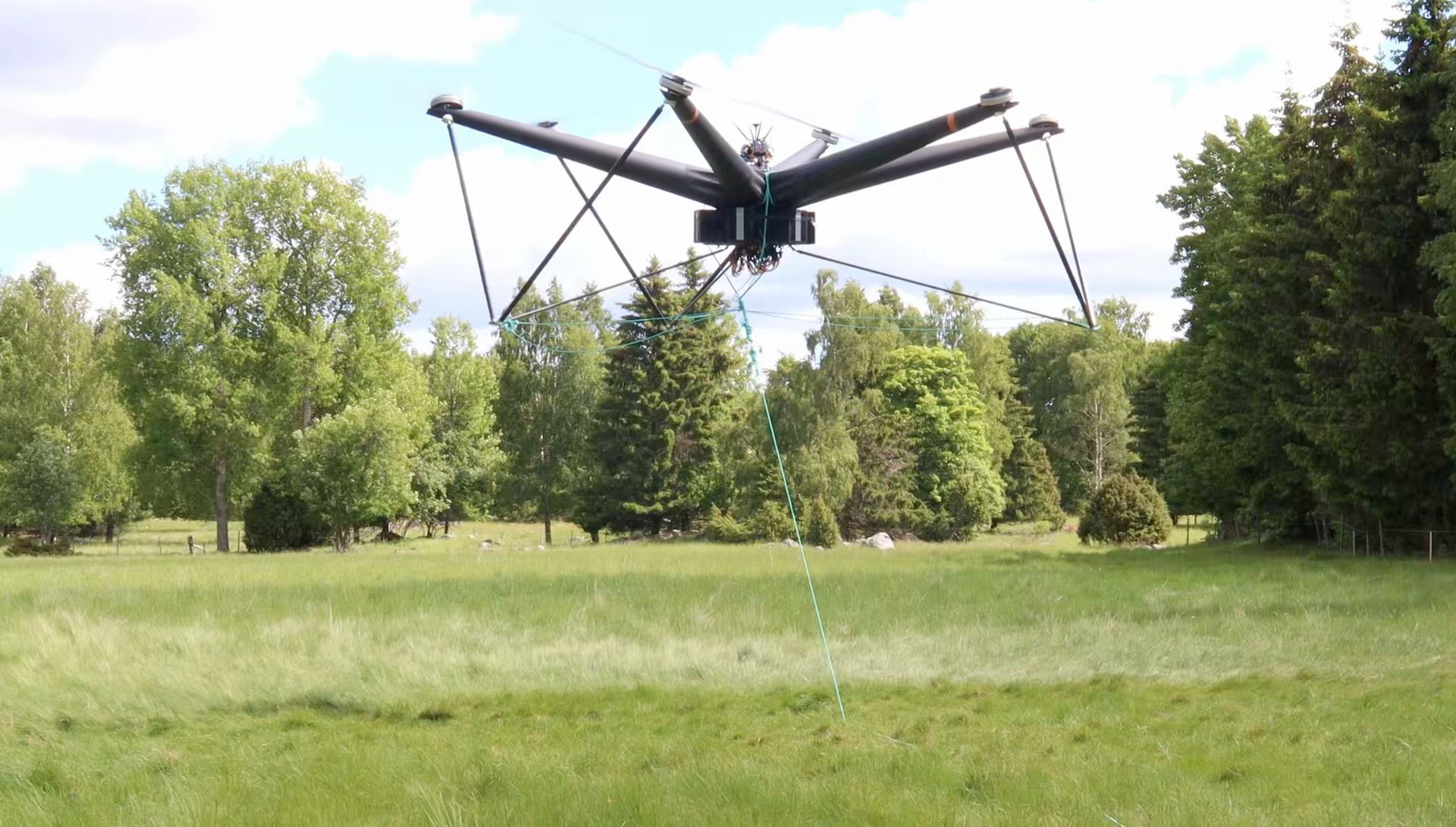 Contribution: Reinventing forestry by harvesting with drones