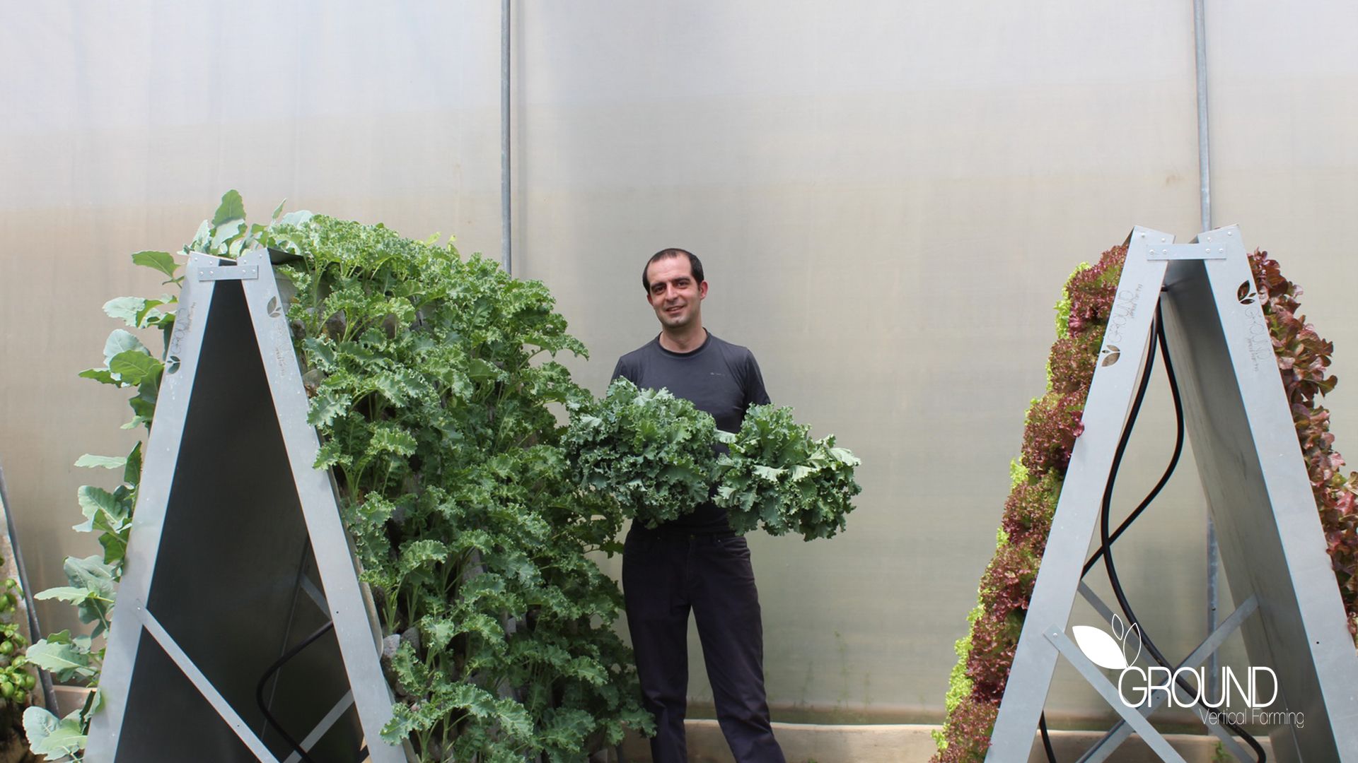 Ground Vertical Farming: Simple and affordable vertical farming system ...