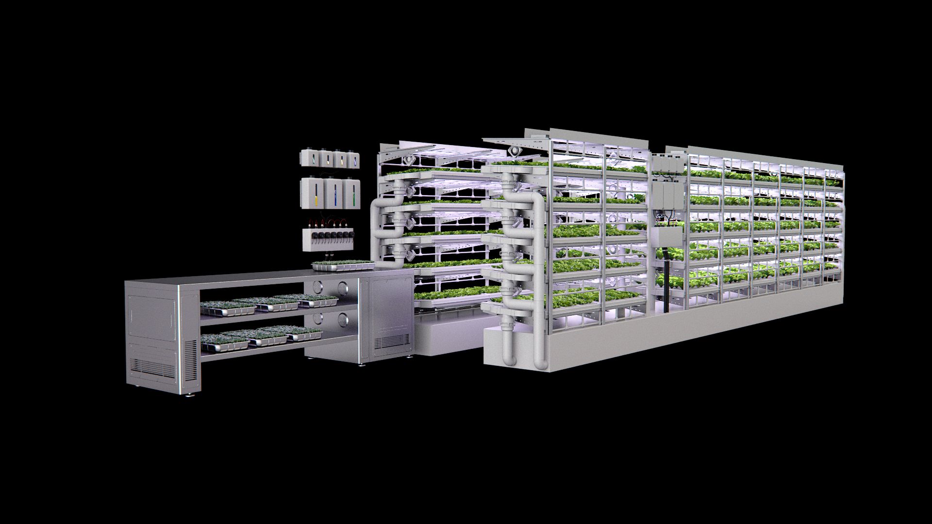 Contribution: Vertical farms for food production under any conditions