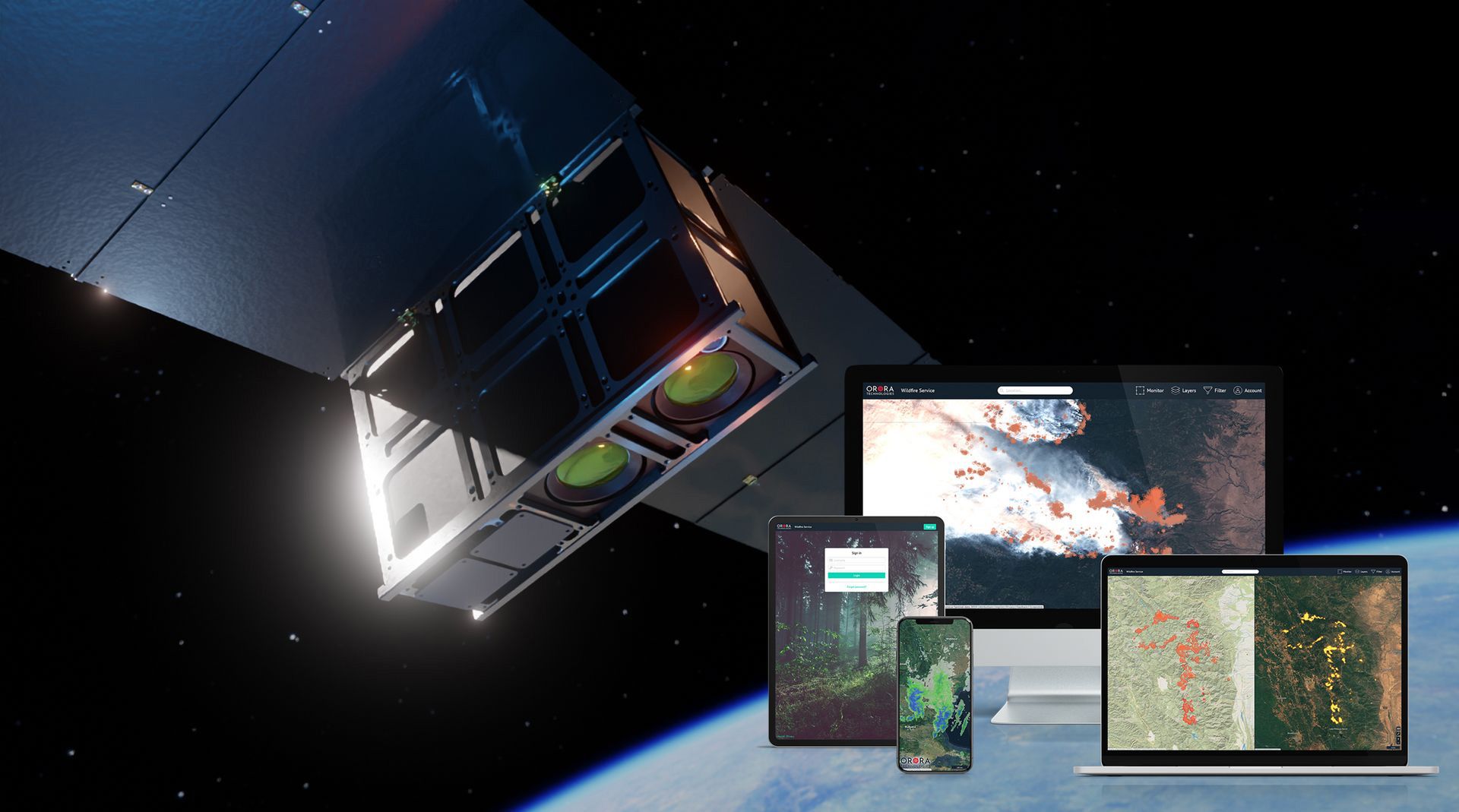 Contribution Satellite Based Wildfire Detection