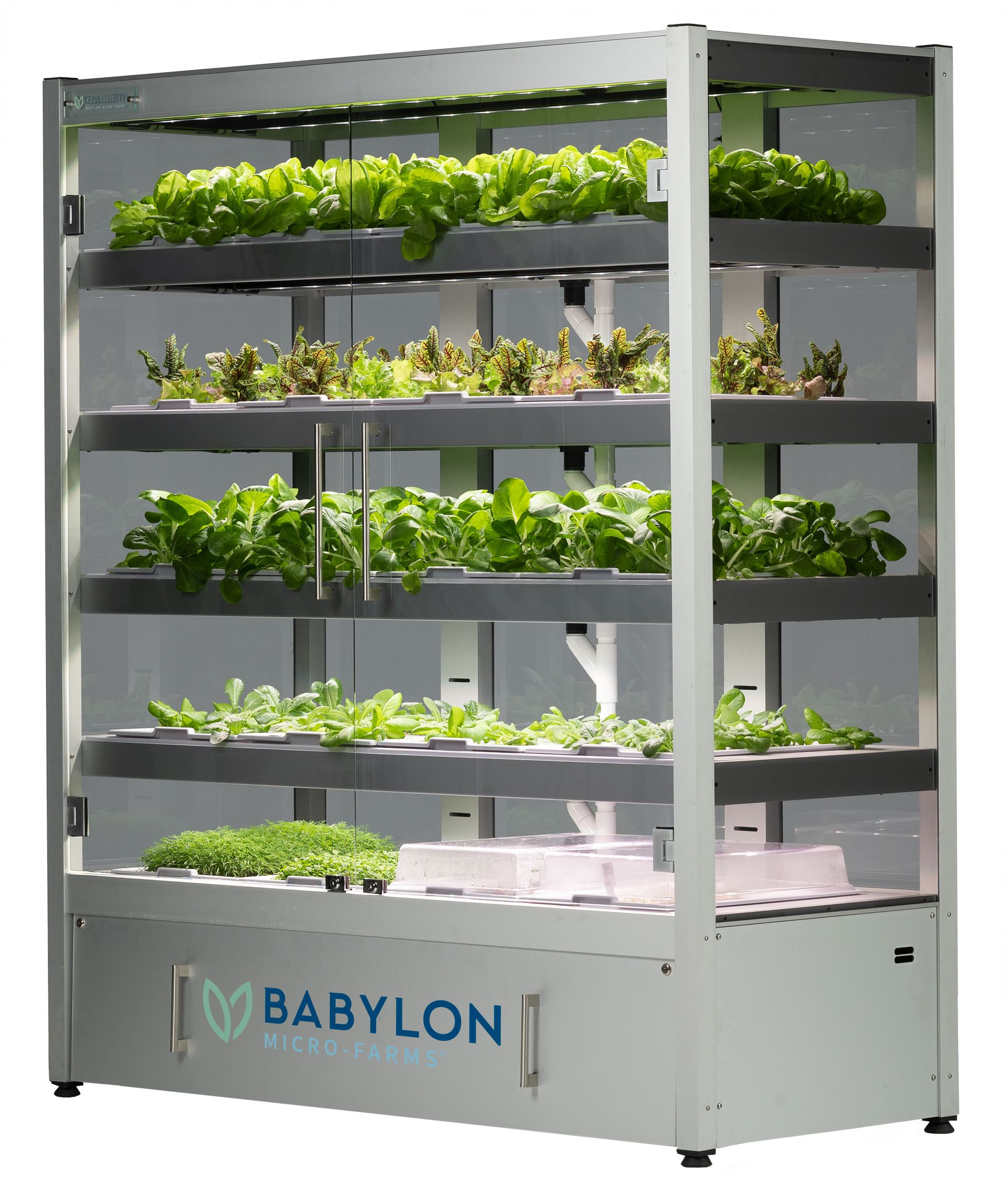 Contribution: Indoor micro-farms empowering businesses and communities ...