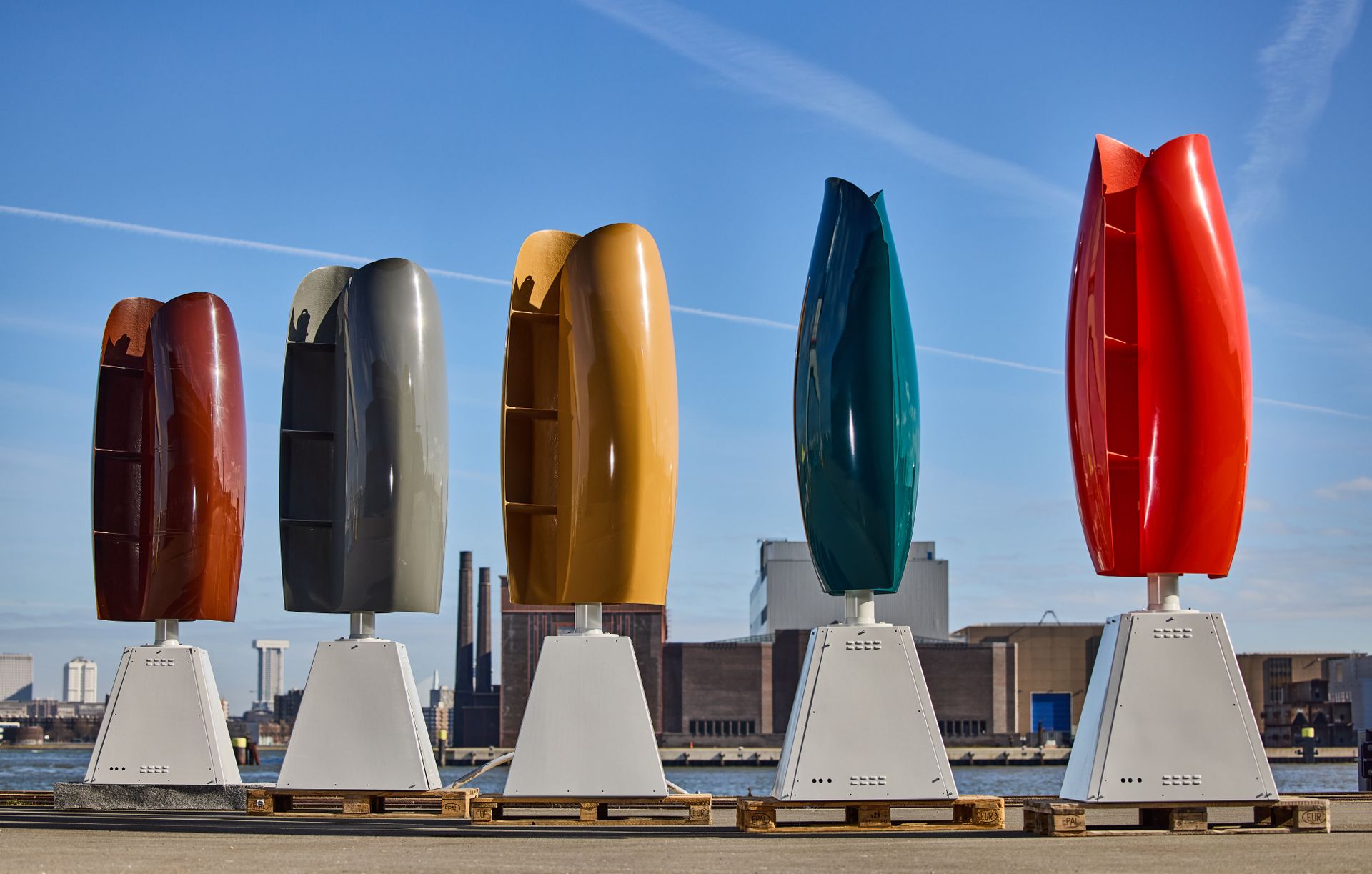 Contribution: Urban small wind turbines