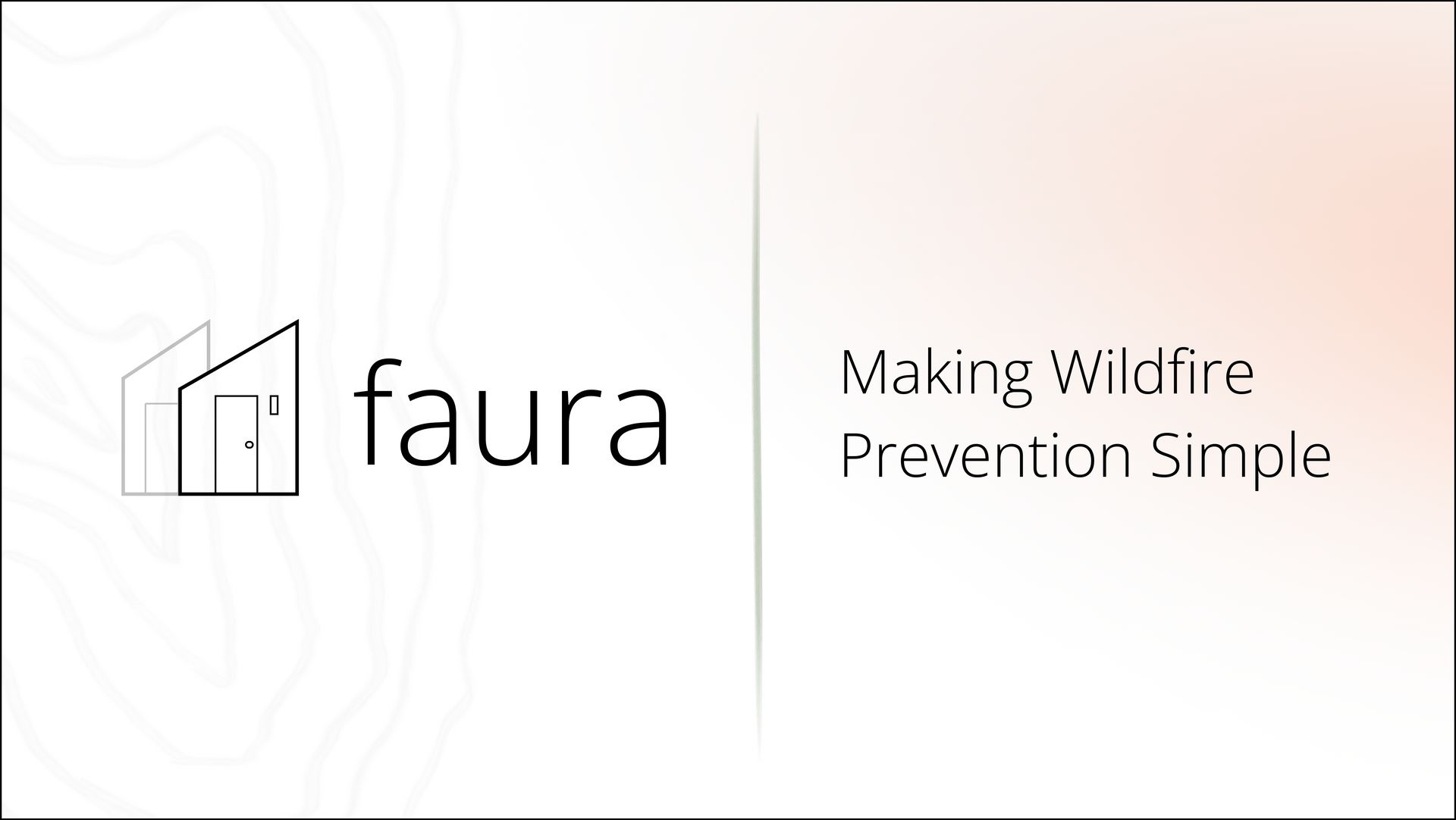 Automating Wildfire Prevention Logistics - Faura - UpLink - Contribution