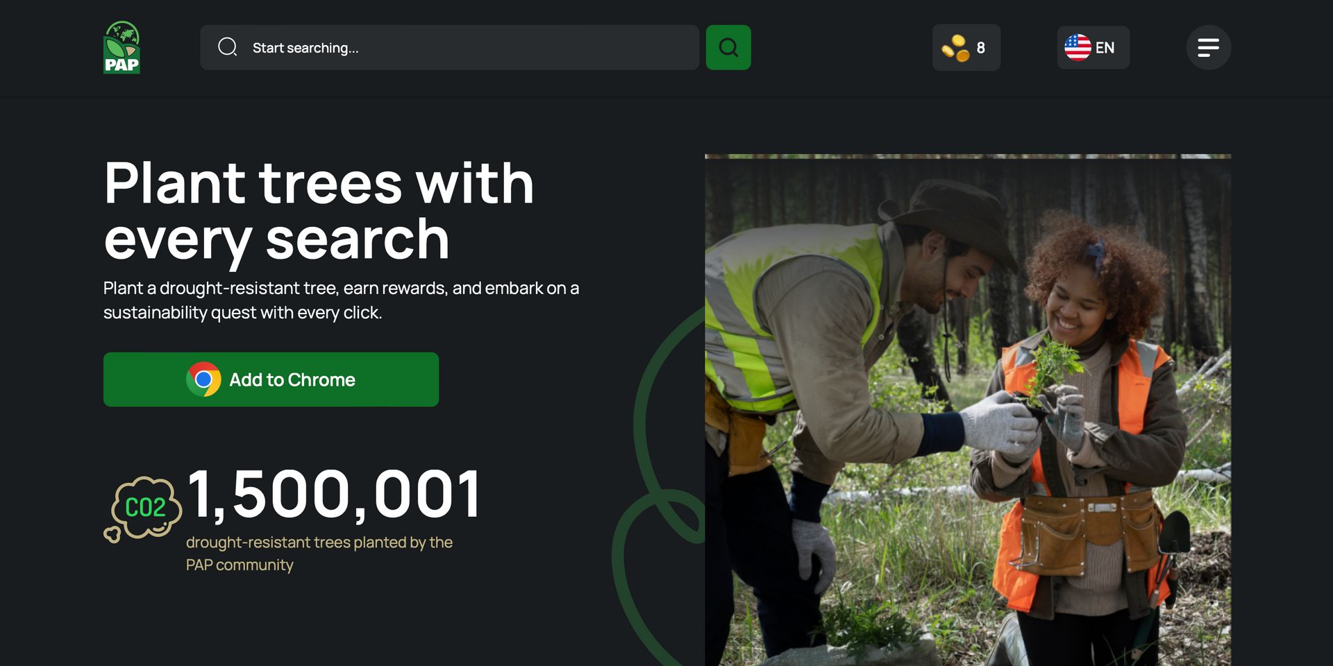 PAP.EARTH - UpLink - Contribution