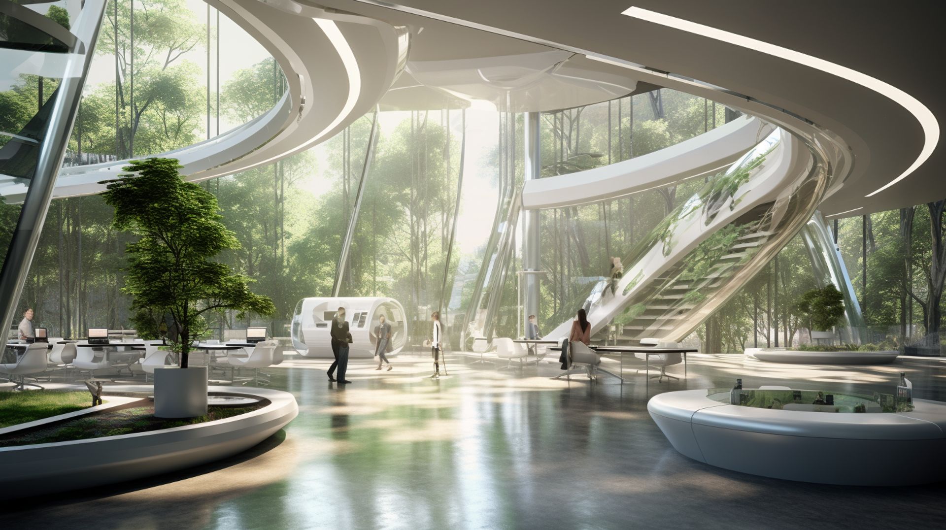 Contribution: Creating sustainable, people-aware built environments