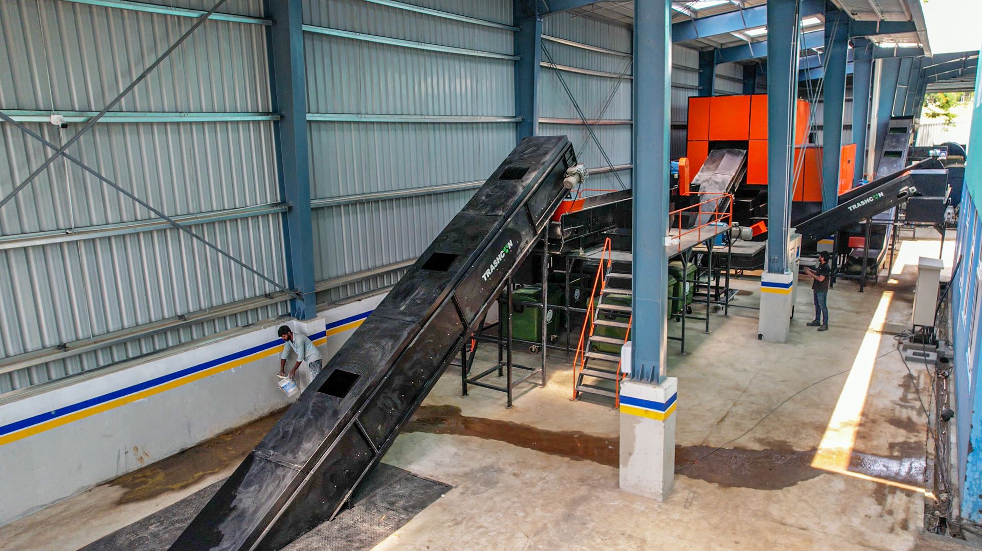 Trashcon Labs Private Limited: Waste to Wealth - UpLink - Contribution