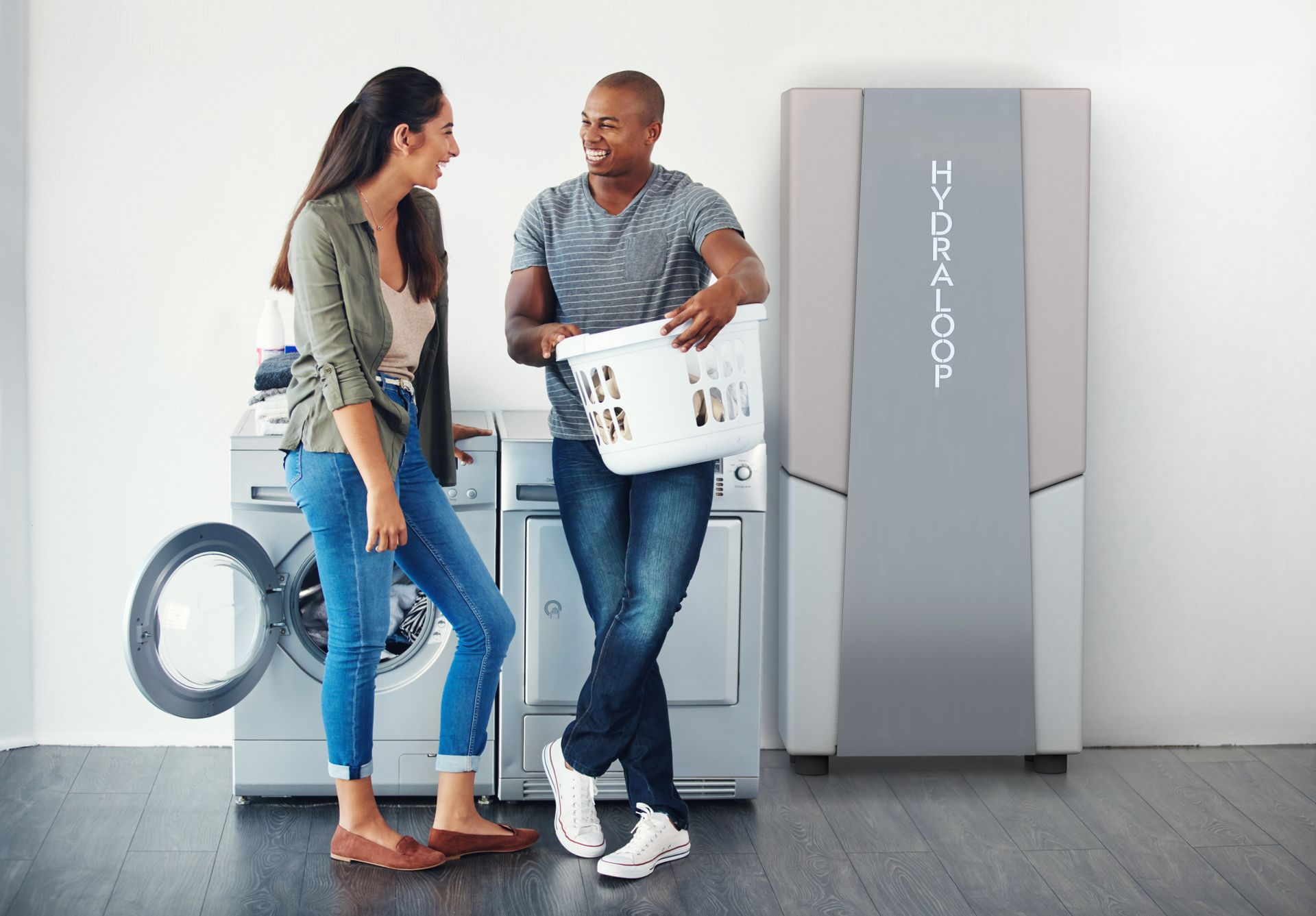 Hydraloop Systems: IoT-connected consumer-friendly water recycling ...