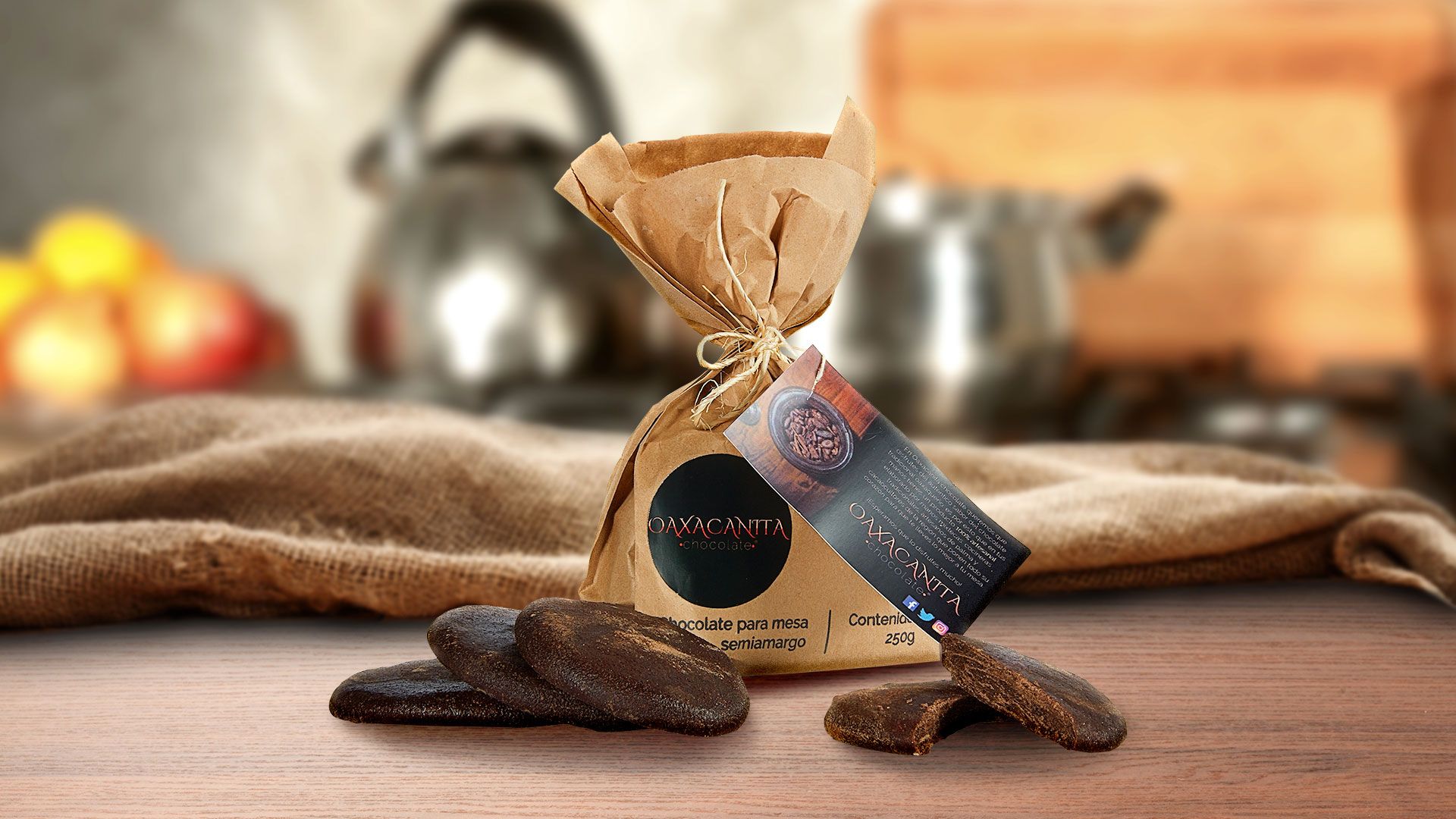 Contribution: Indigenous chocolate tradition of the Mixteca region of ...