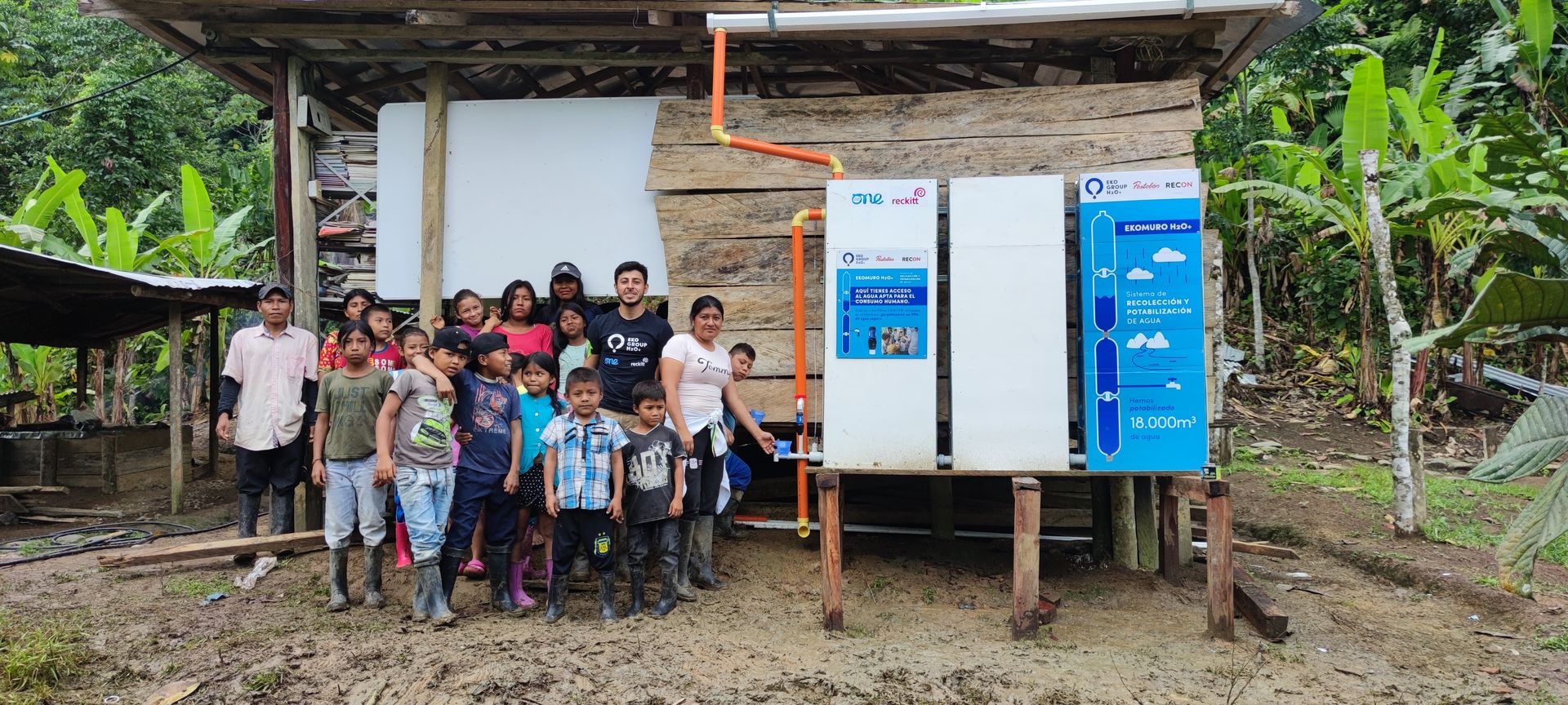 Eko Group H2O+: Ekomuro rainwater recovery and Ekoducha Greywater reuse - UpLink - Contribution