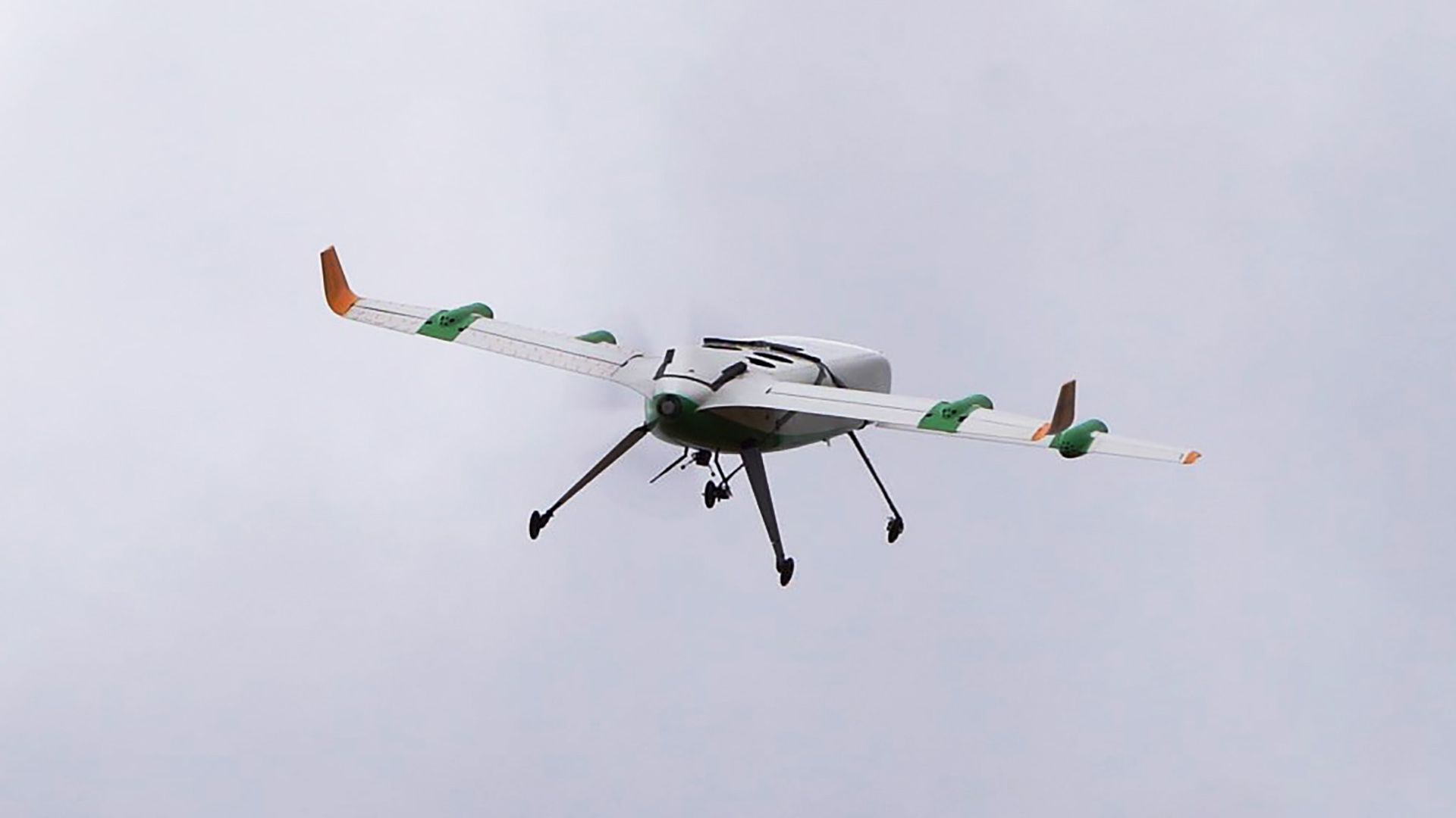 HyFly: Hydrogen powered VTOL drone for logistics - UpLink - Contribution