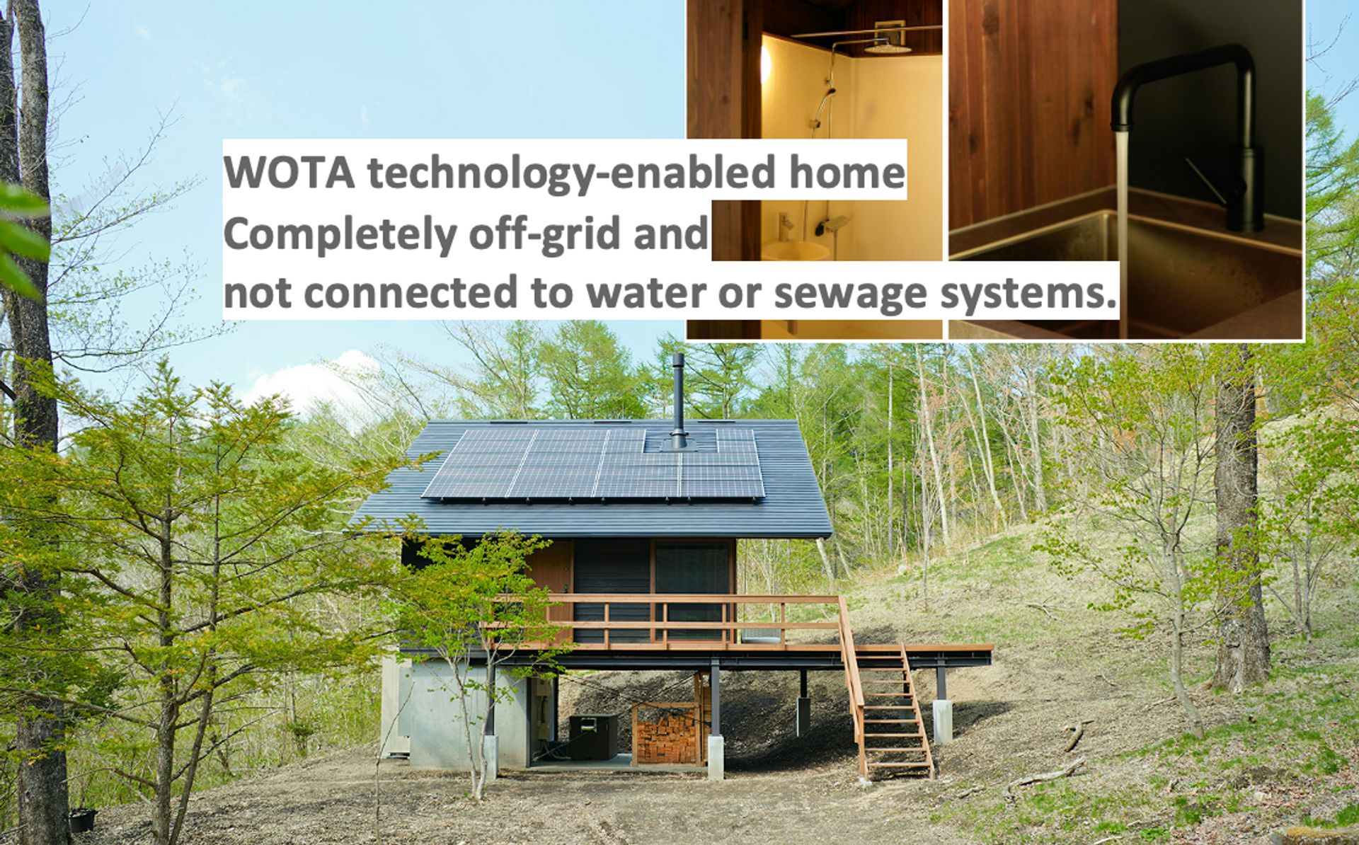 WOTA Corporation: Small, decentralized water and sewage infrastructure for individual households ...