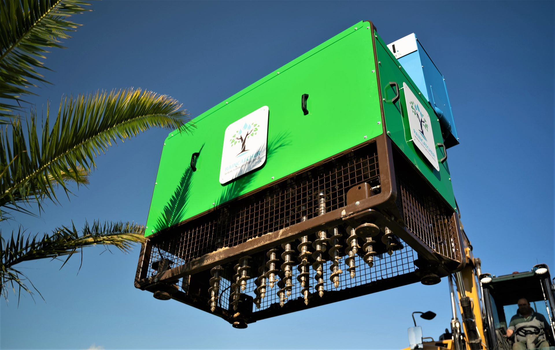 RAINCATCHER - UpLink - Contribution