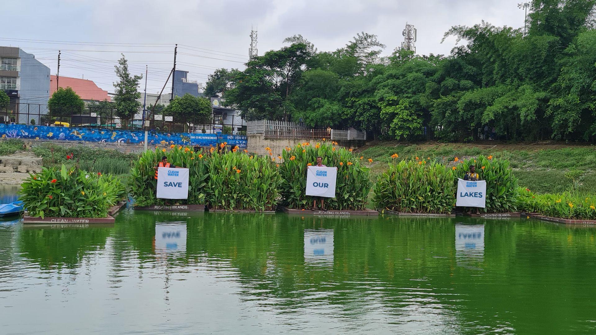 Clean-Water (Sustainable Water Technologies Pvt. Ltd.): Sequential Pond ...