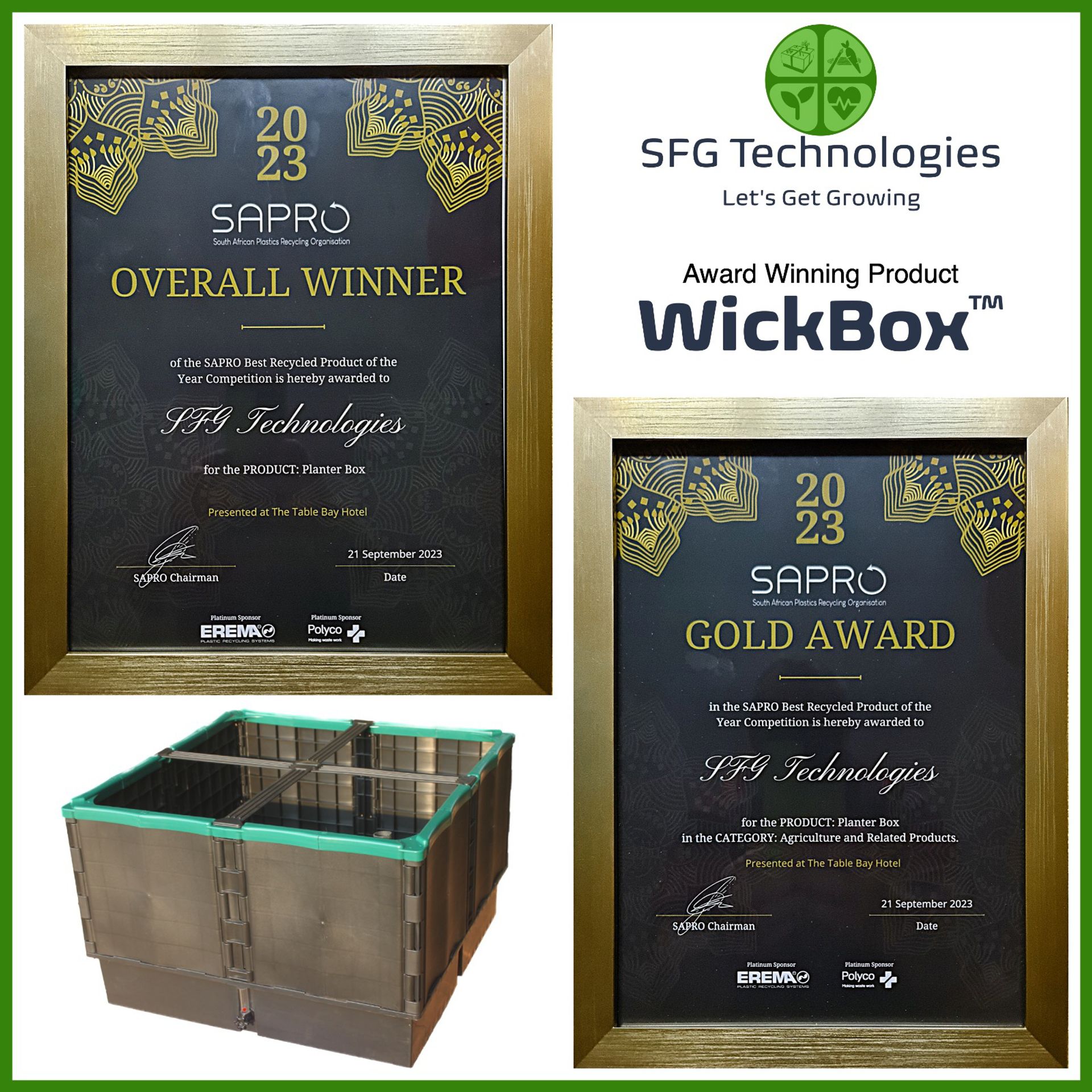 Smart Food Growing Technologies: The SFG Box and App - UpLink ...