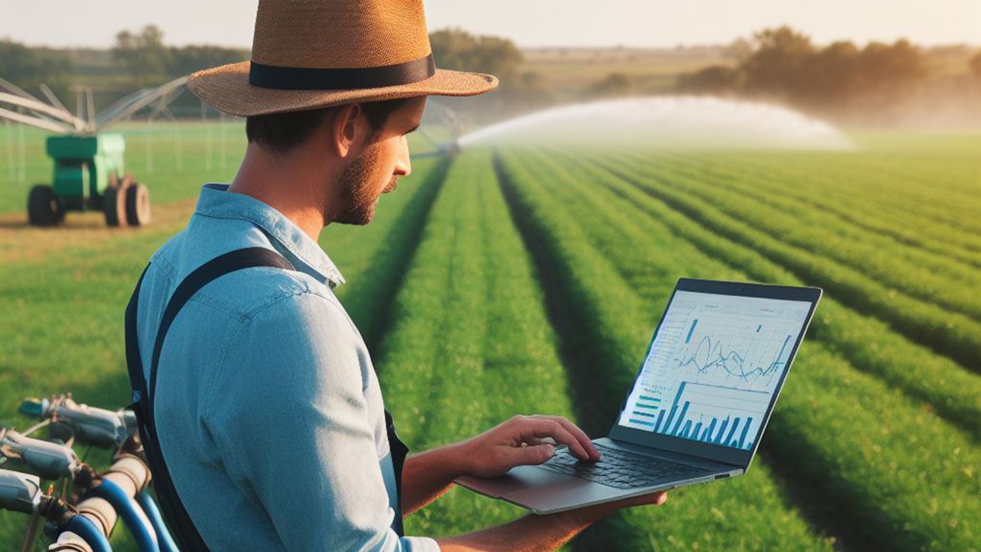Contribution: Scaling sensorless smart irrigation for sustainable agriculture