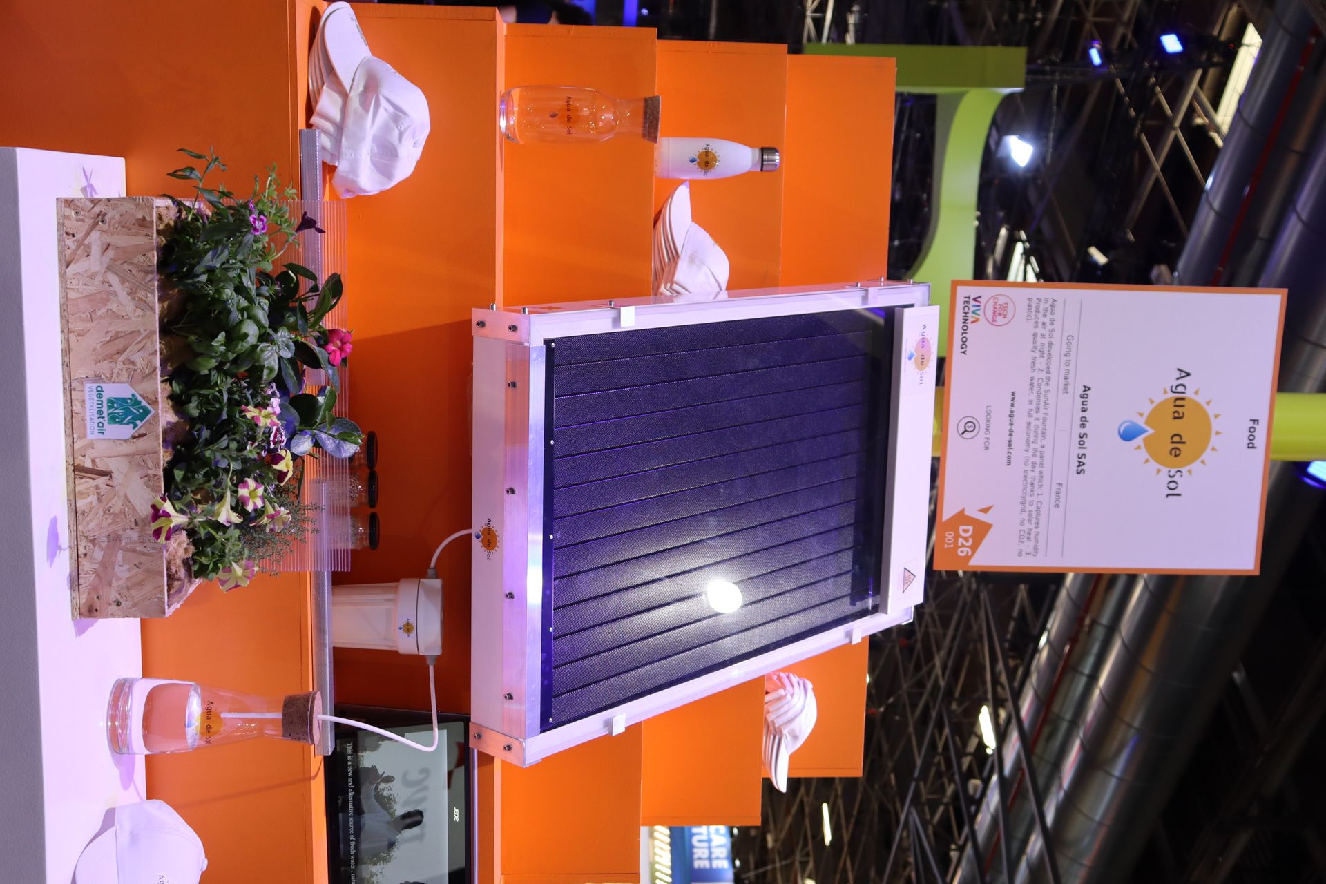 Agua de Sol SAS: Water harvesting solar panel - transforming Air into ...