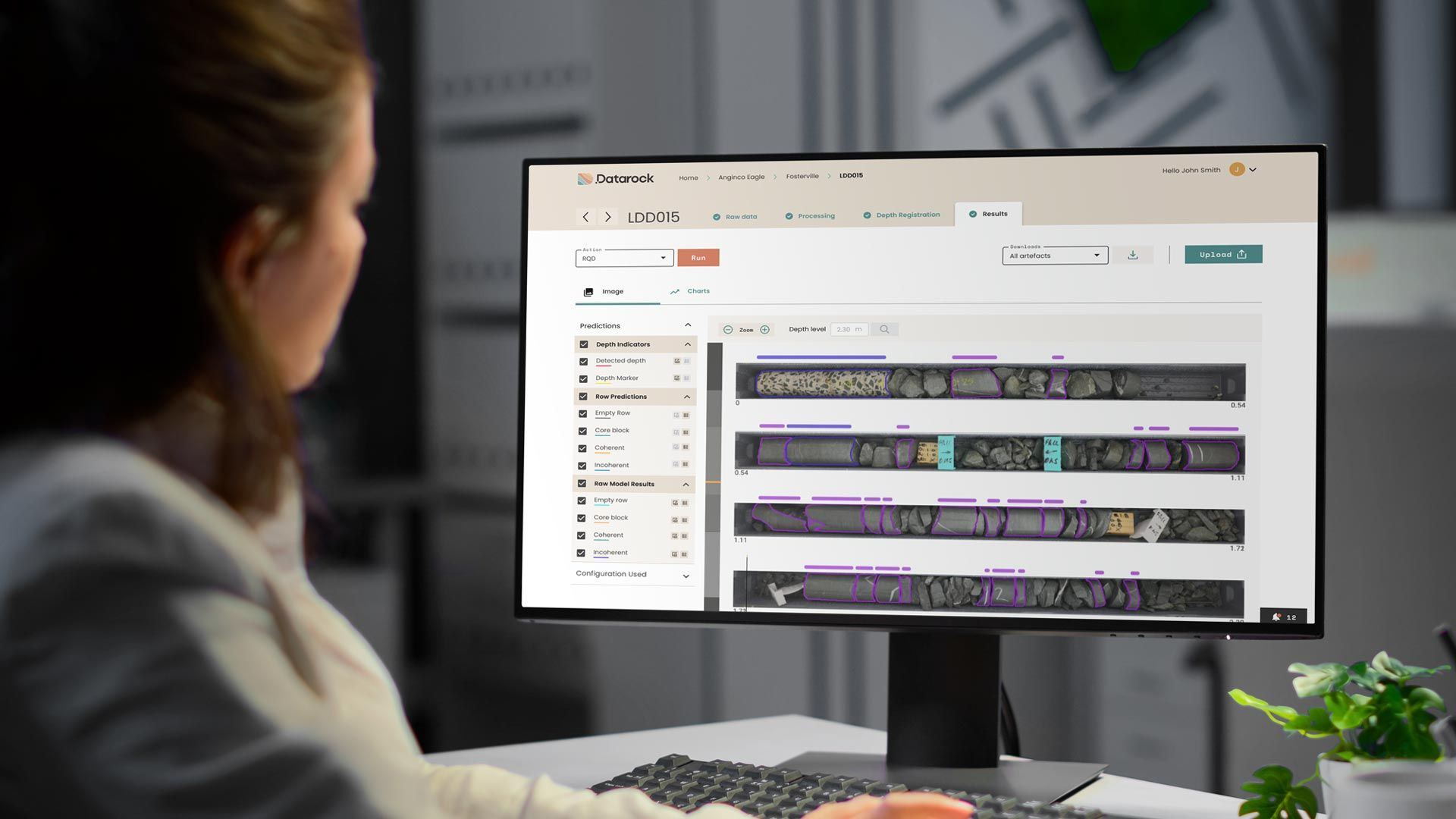 Contribution: Datarock leverages AI to extract geological insights from core imagery