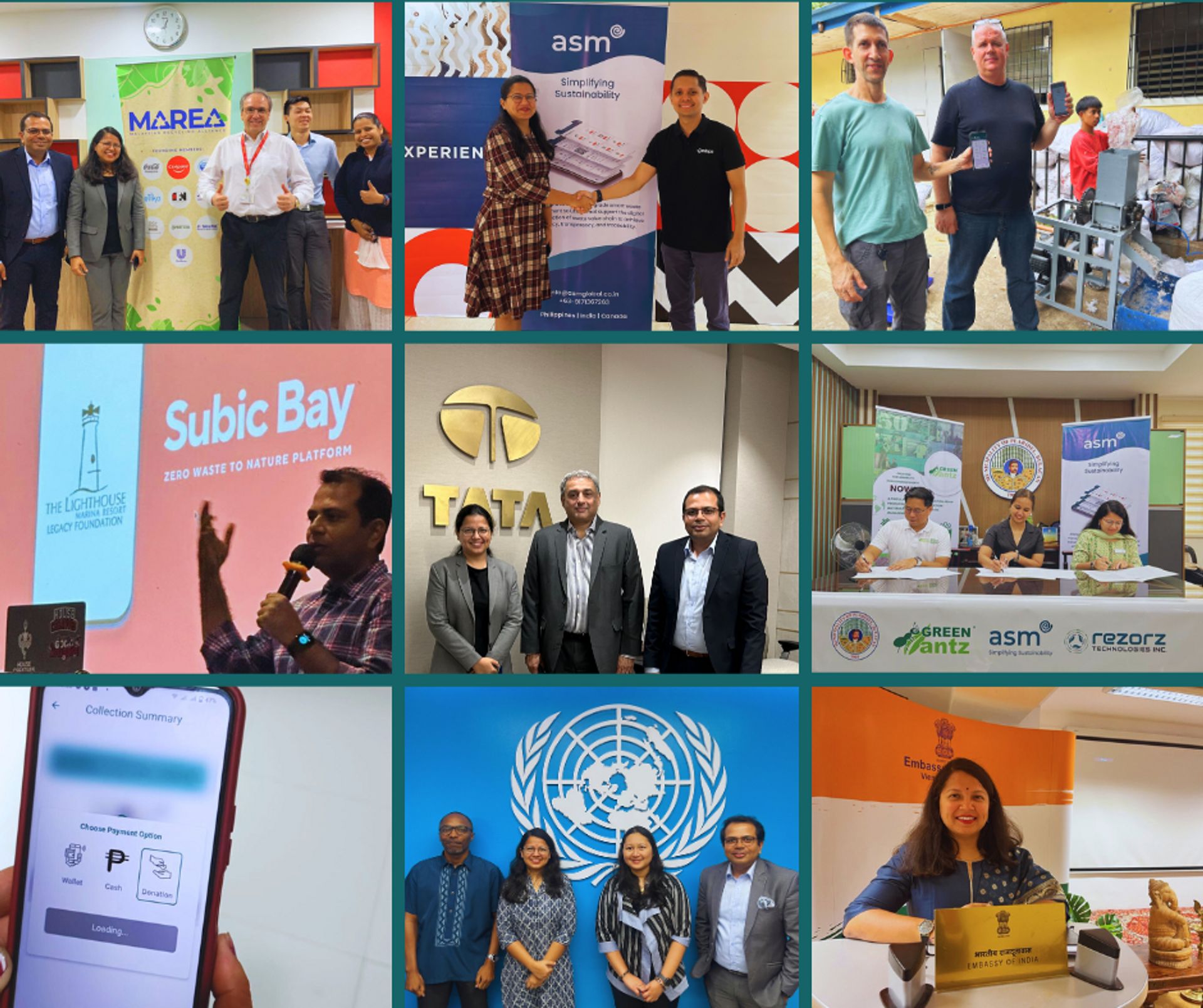 CONSULERE ASM GLOBAL LLP: RecyclX - Bringing traceability to material supply chains for circular ...