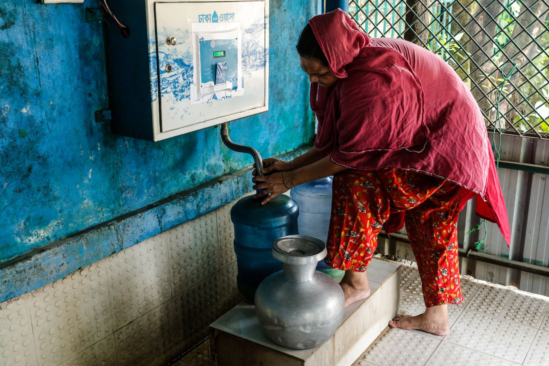 Contribution: Safe Drinking Water for Low Income Community