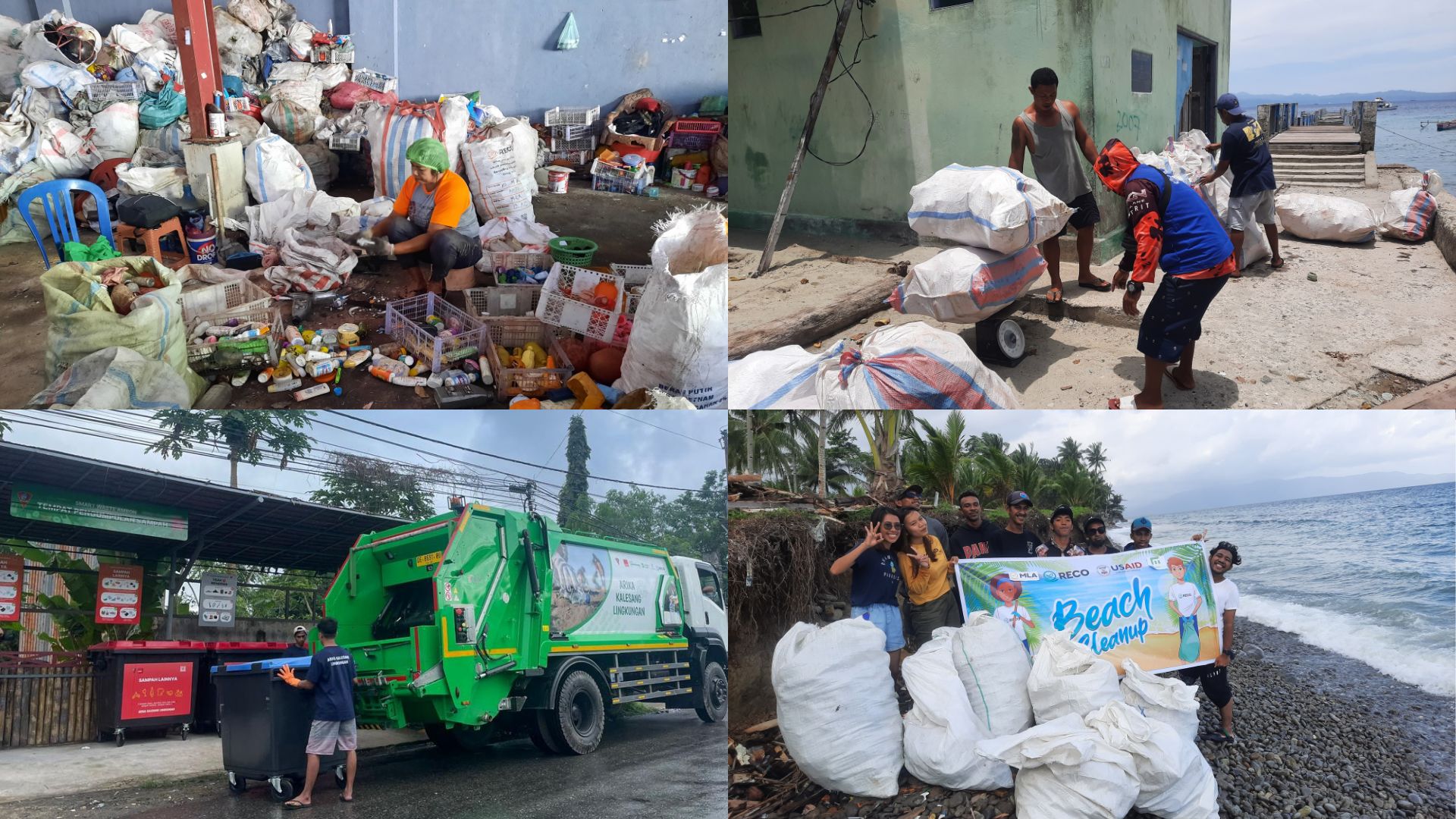 Recovered Indonesia: Digitalizing Coastal Plastic Collection through ...