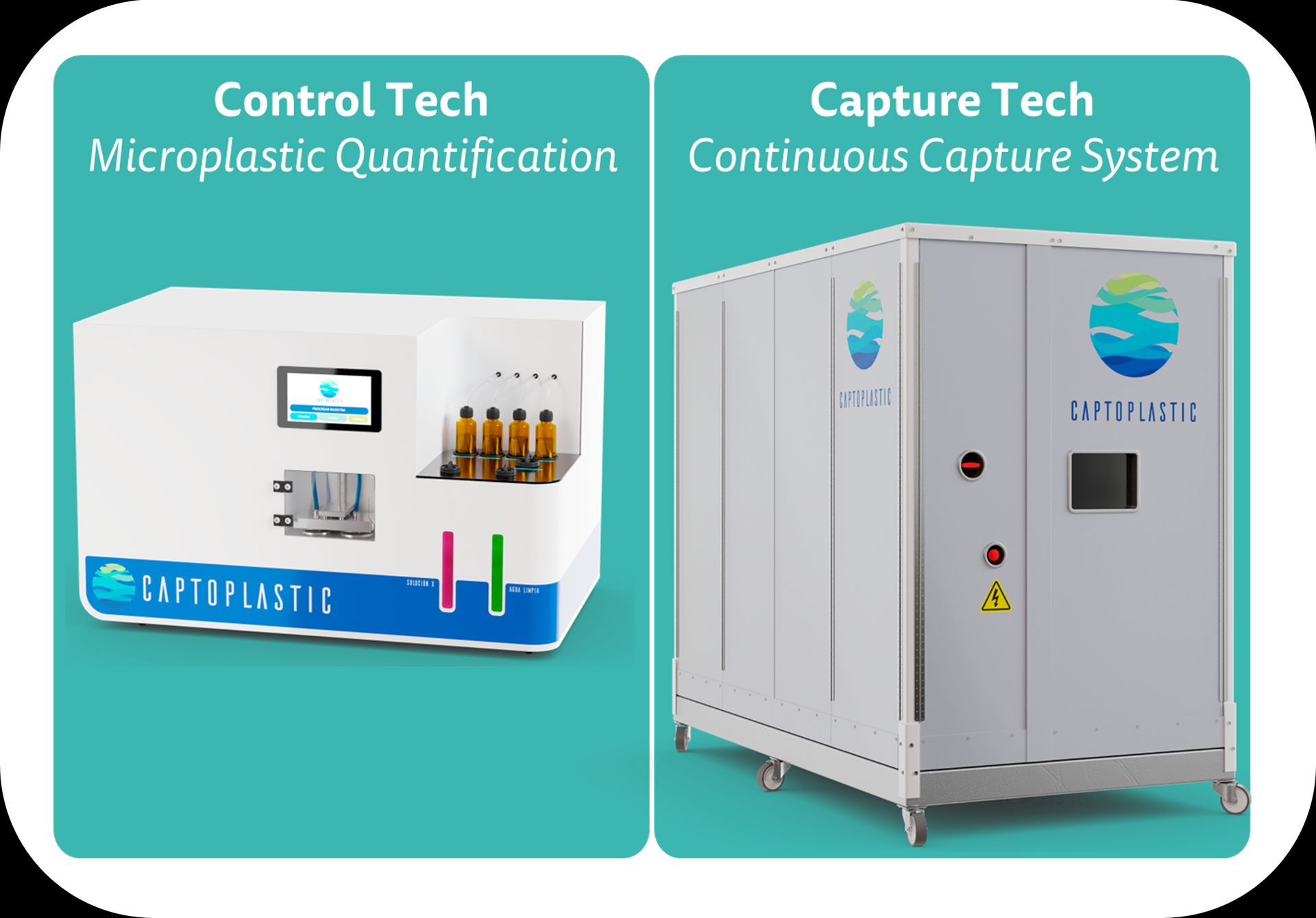 Captoplastic S.L.: Captoplastic: control and capture microplastic from water bodies. - UpLink ...