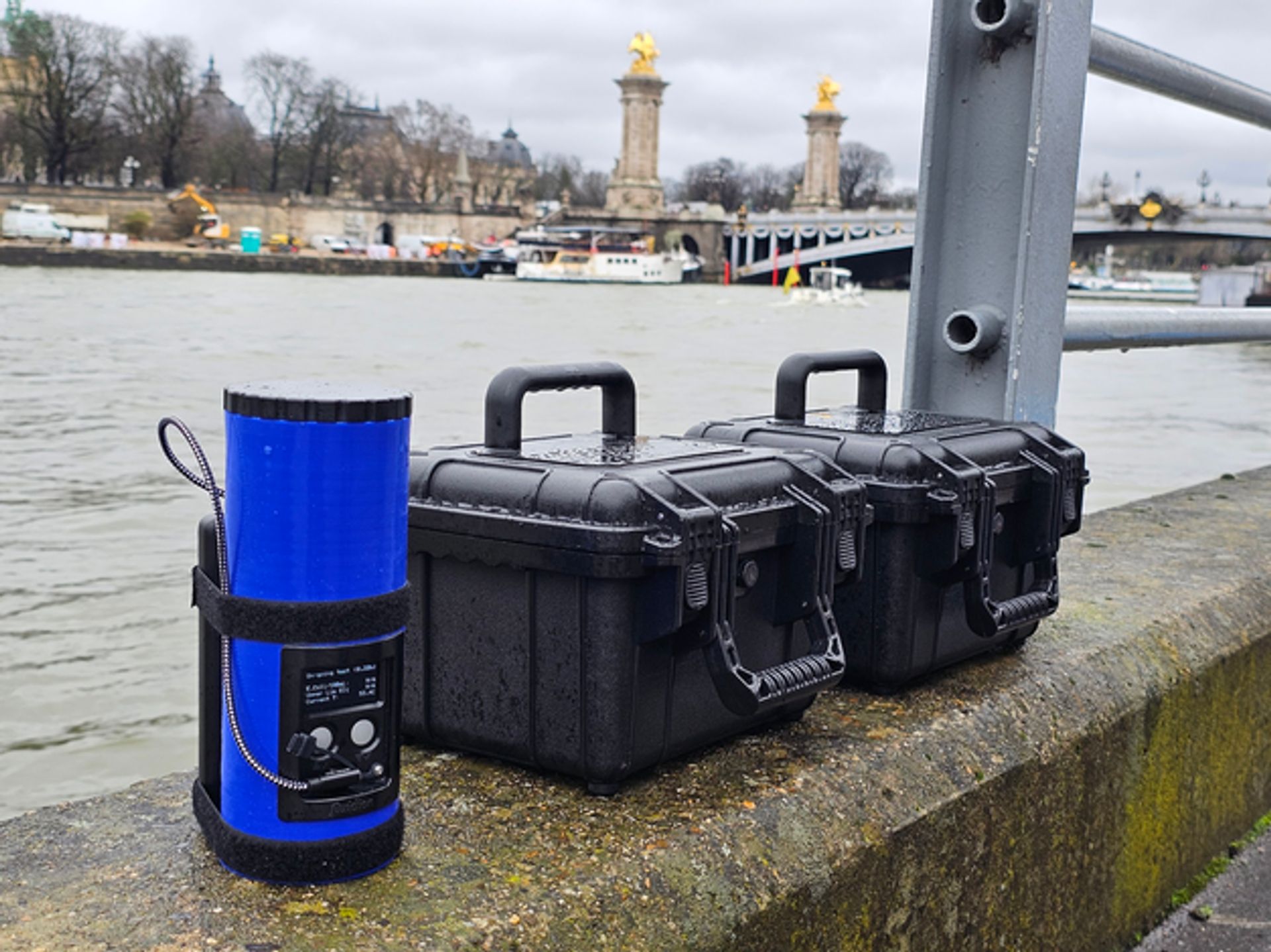 Contribution: Affordable field-deployable water safety monitoring ...