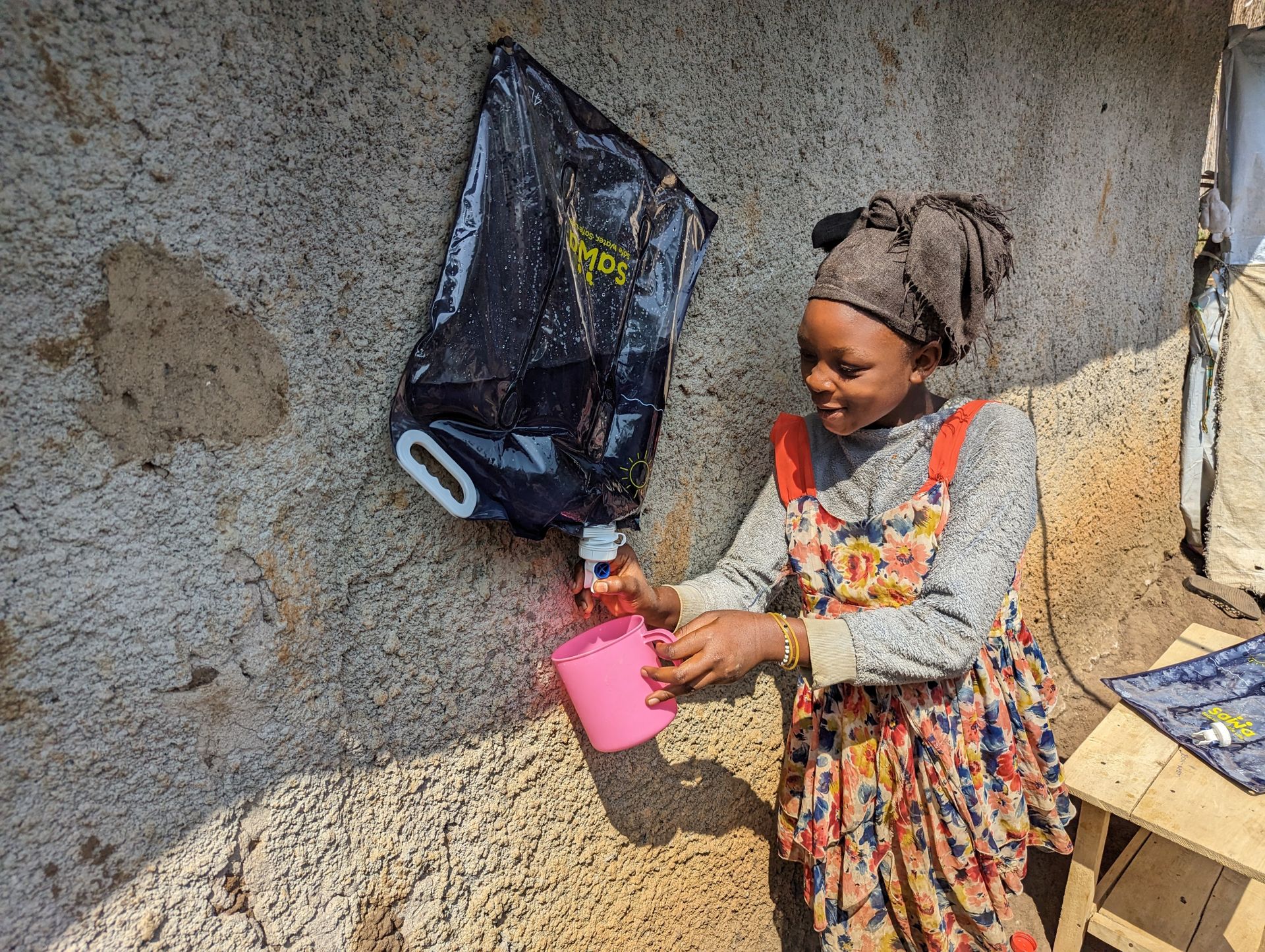 4Life Solutions’ SaWa Bag: Affordable solar-powered water purification ...